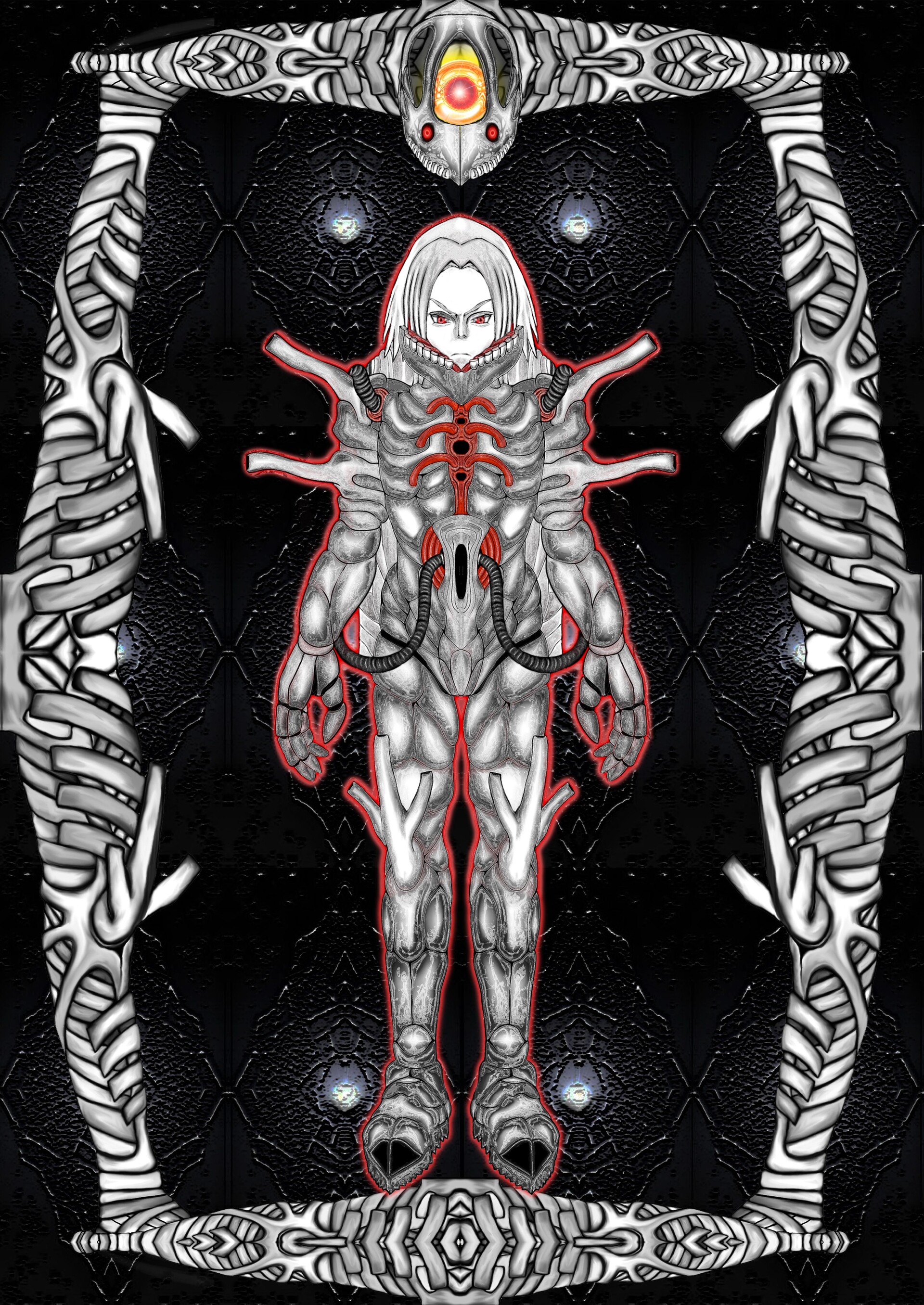 ArtStation - Ancient astronauts (MAN)