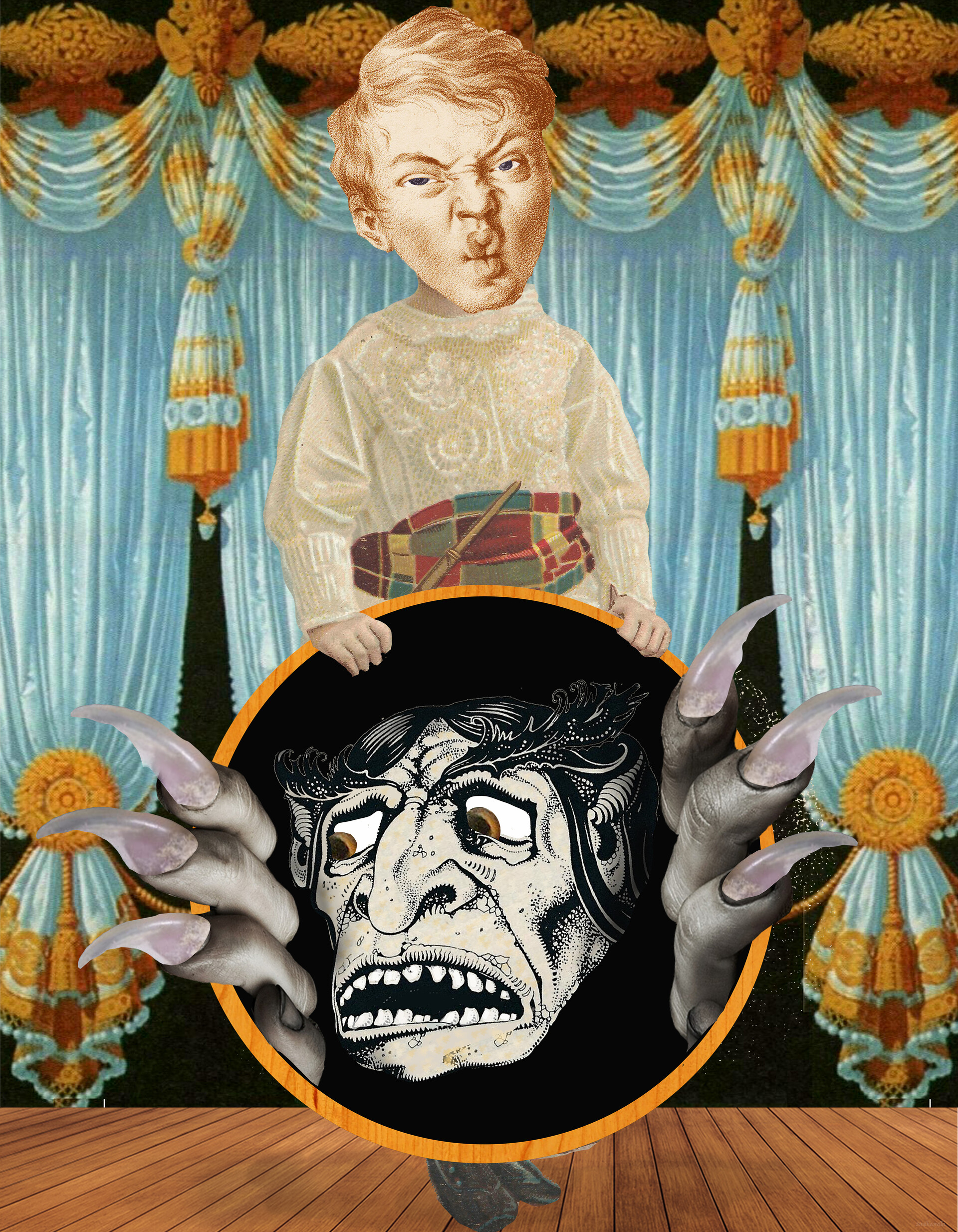 ArtStation - tragic magic