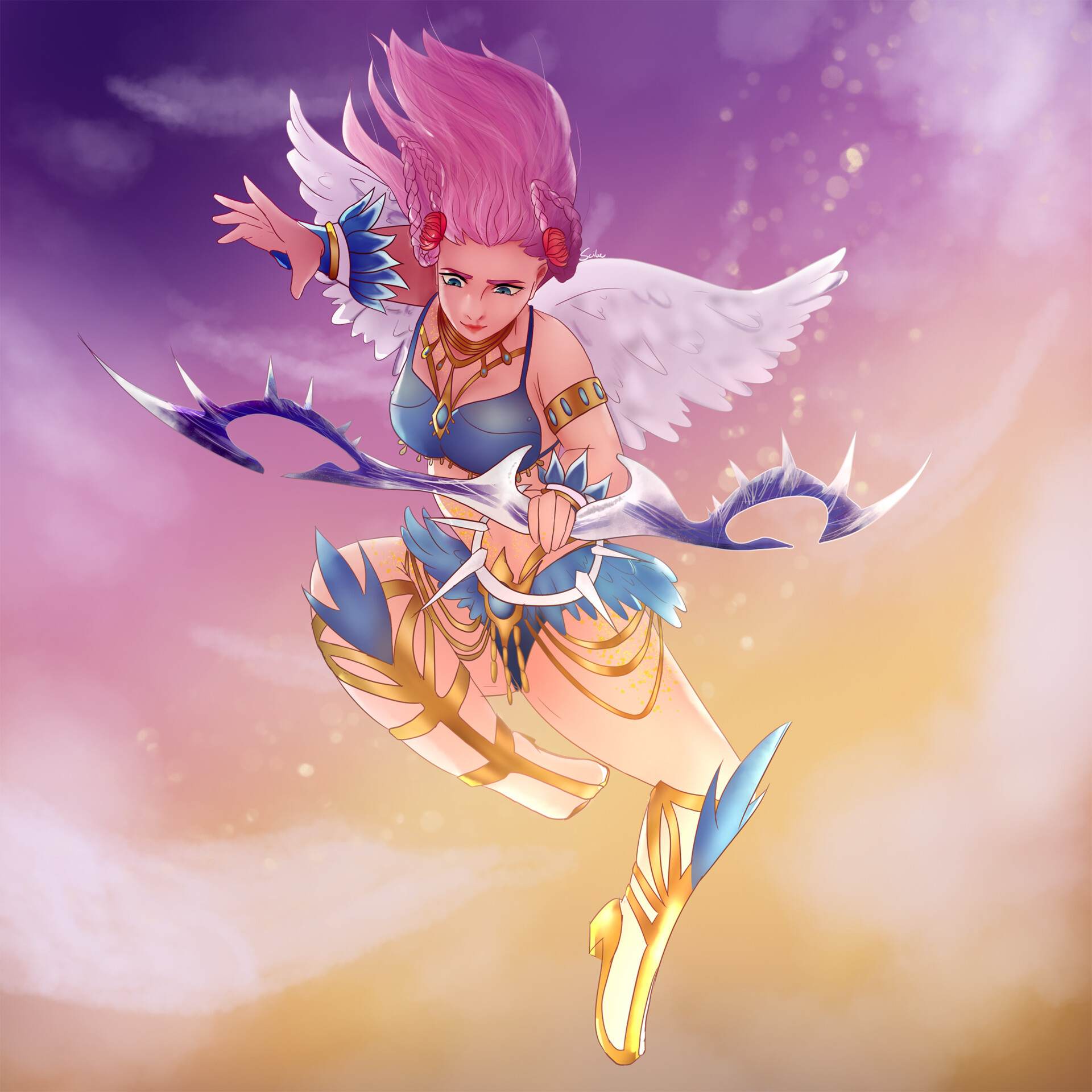 ArtStation - Eowyn - MHW