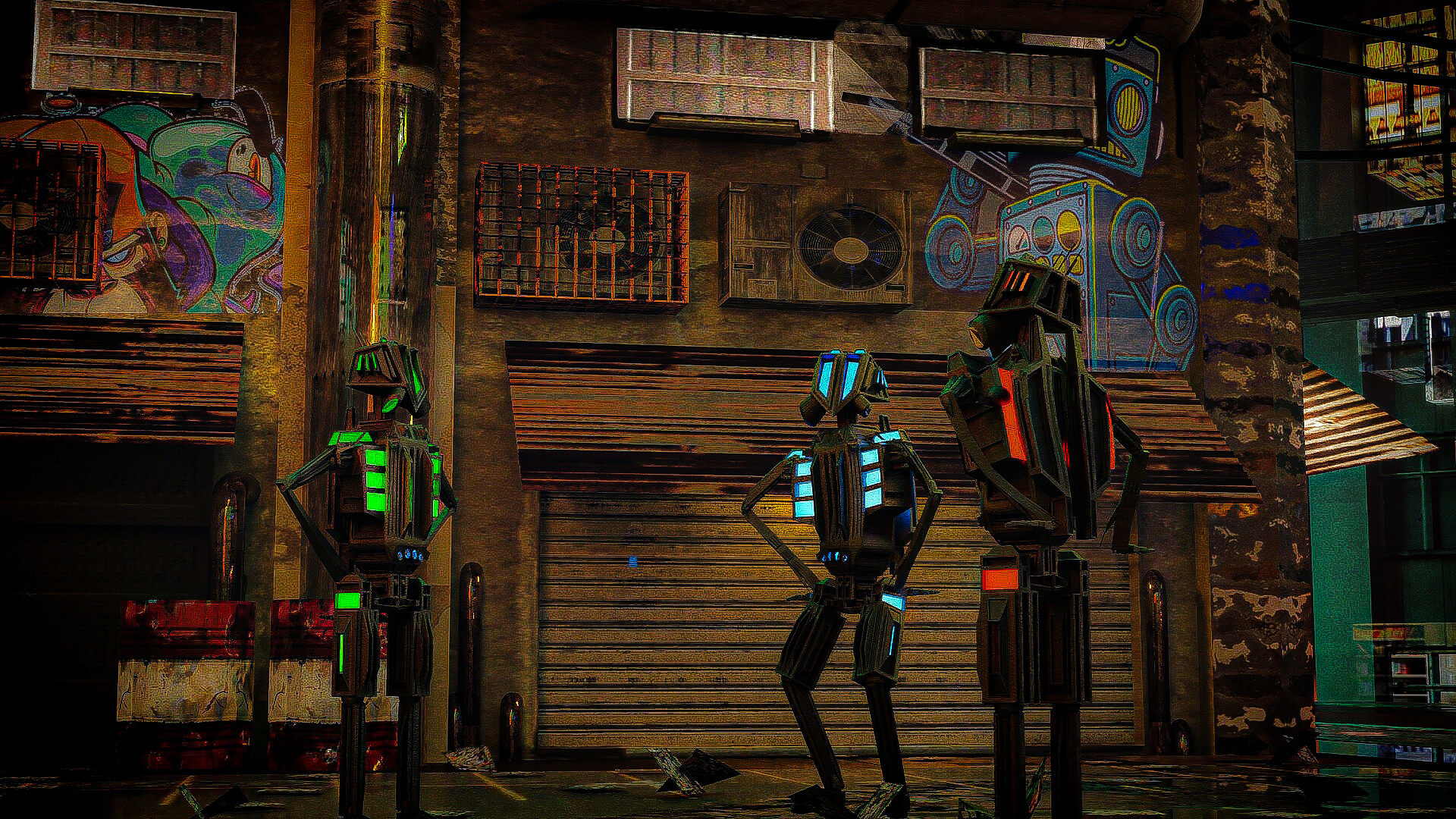 ArtStation - RGB ROBOTS