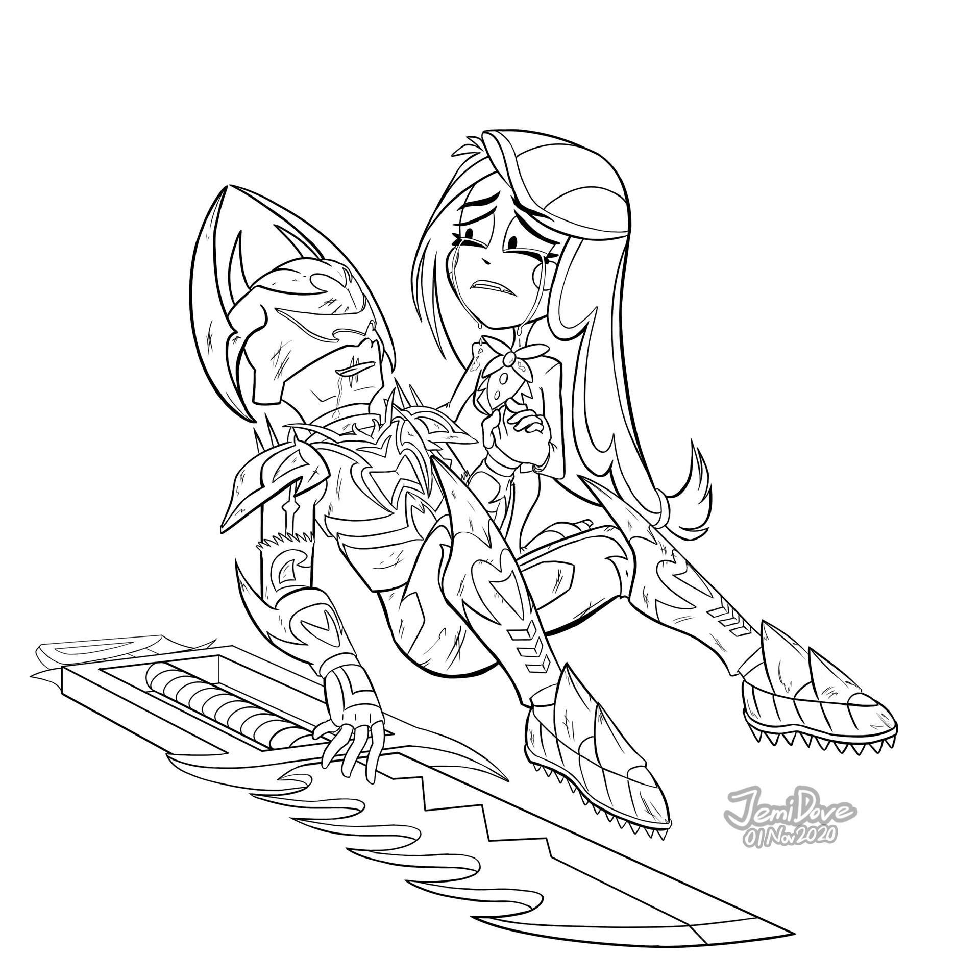 hazbin hotel coloring pages charlie