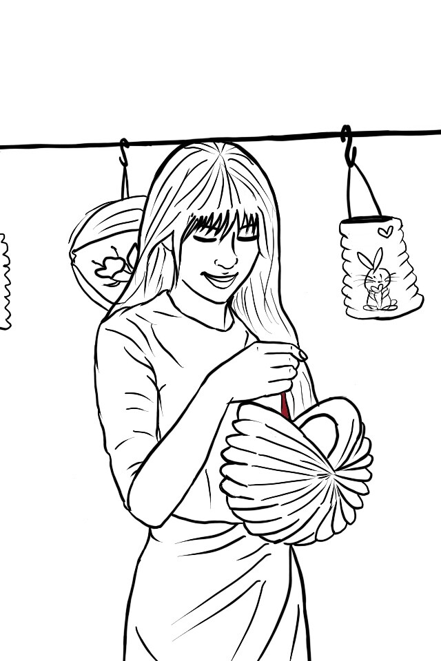 ArtStation - Happy thadingyut