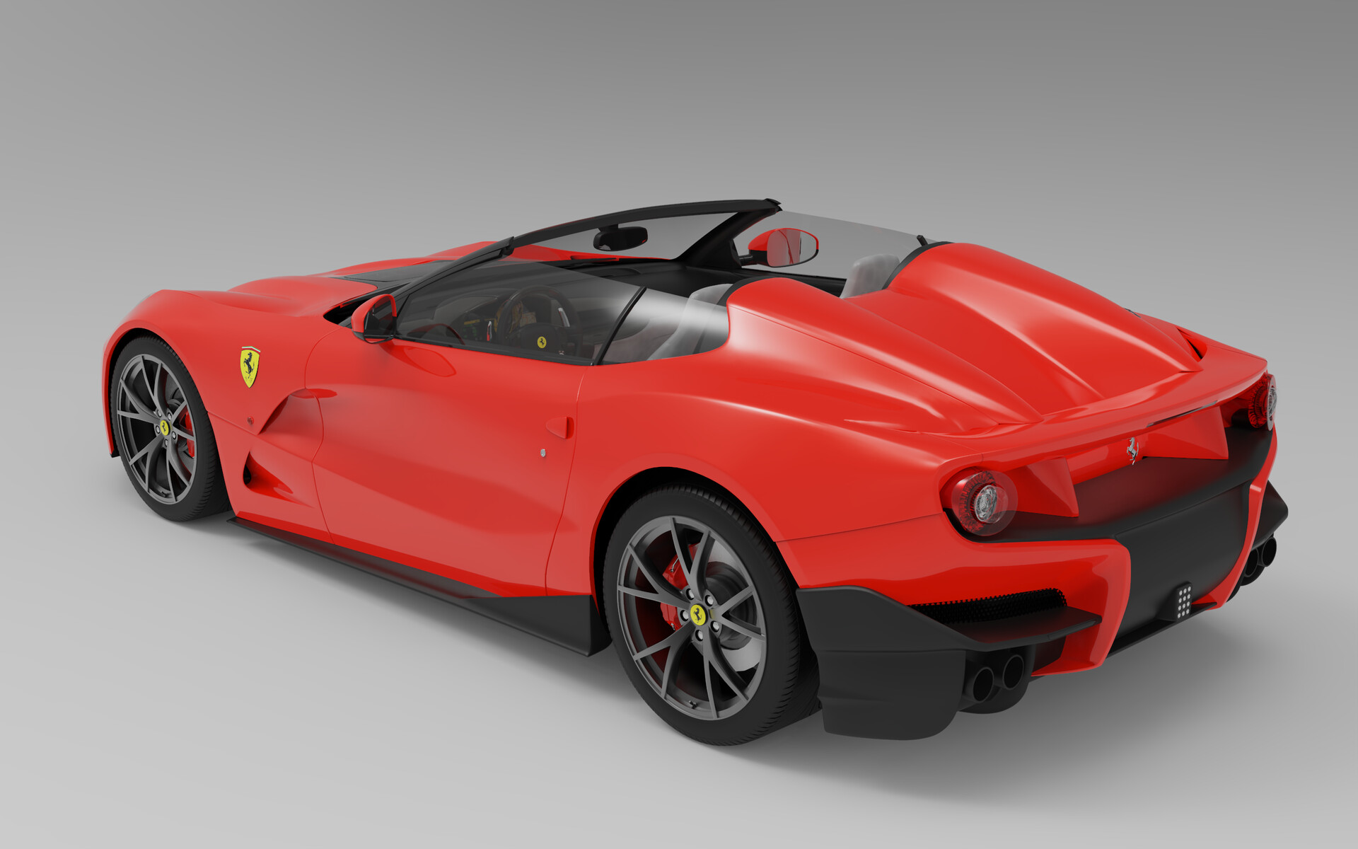 Ferrari F12 Roadster One Off Ferrari F12 TRS Shown At Ferrari