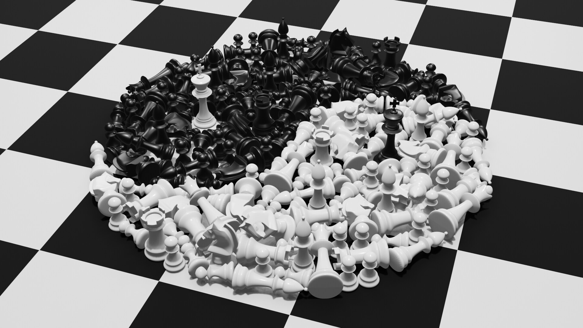 ArtStation - Ying Yang