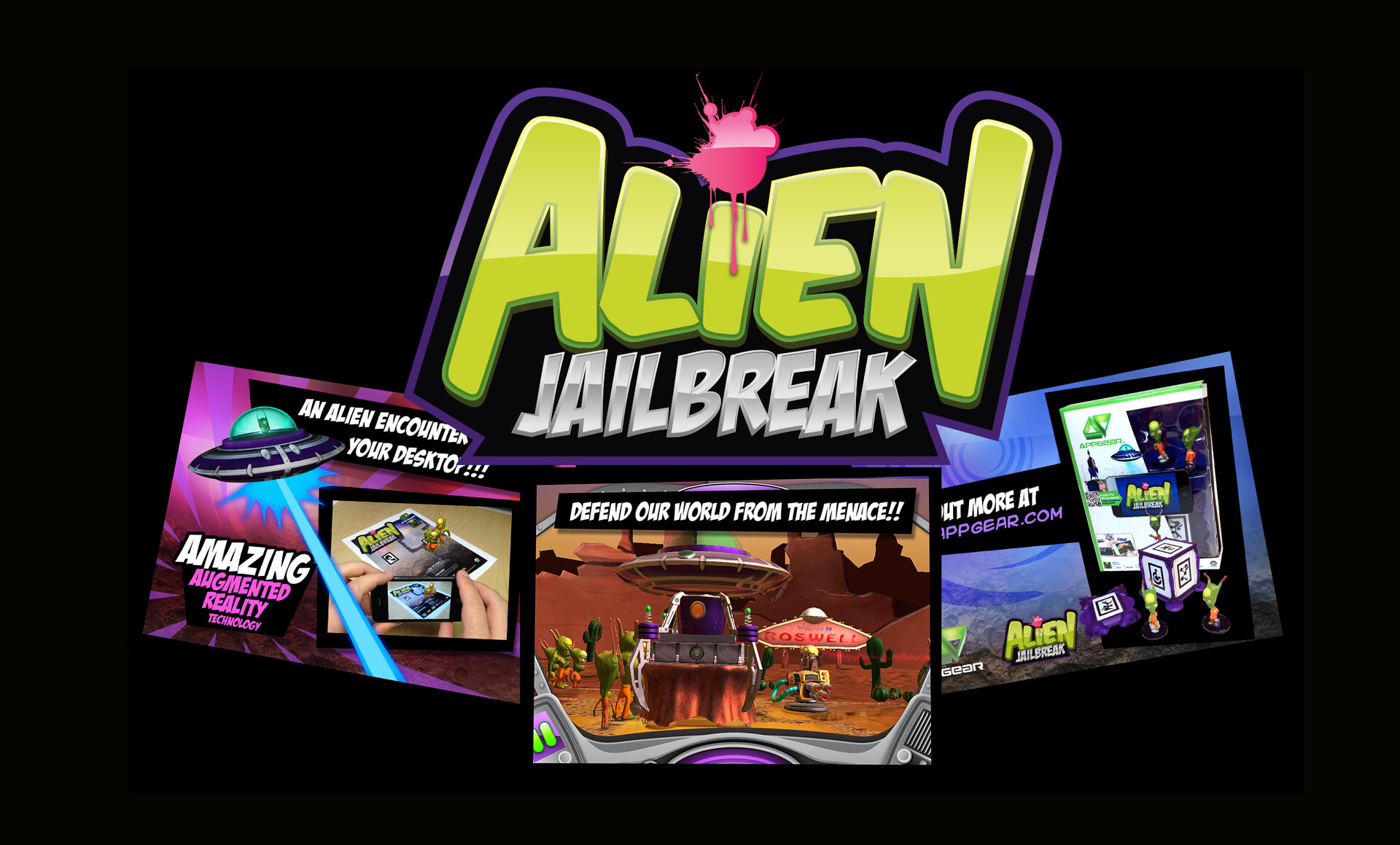 ArtStation - Alien Jail Break