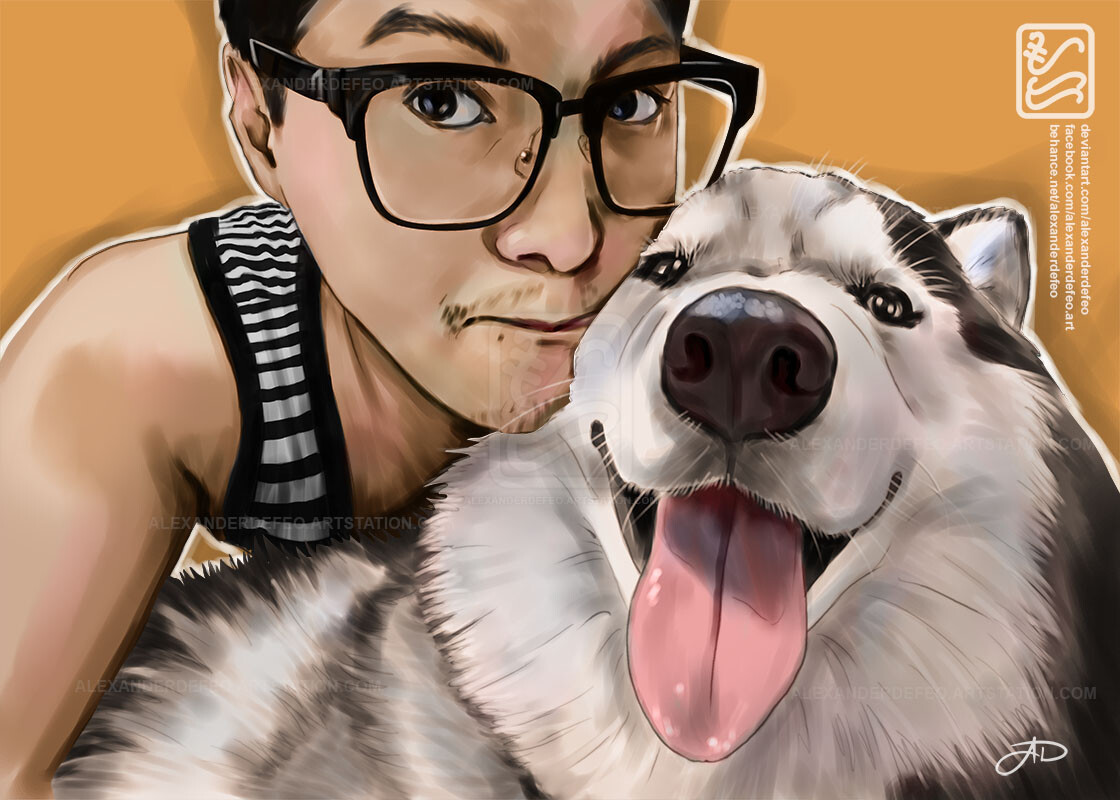 ArtStation - Eboy and Eight