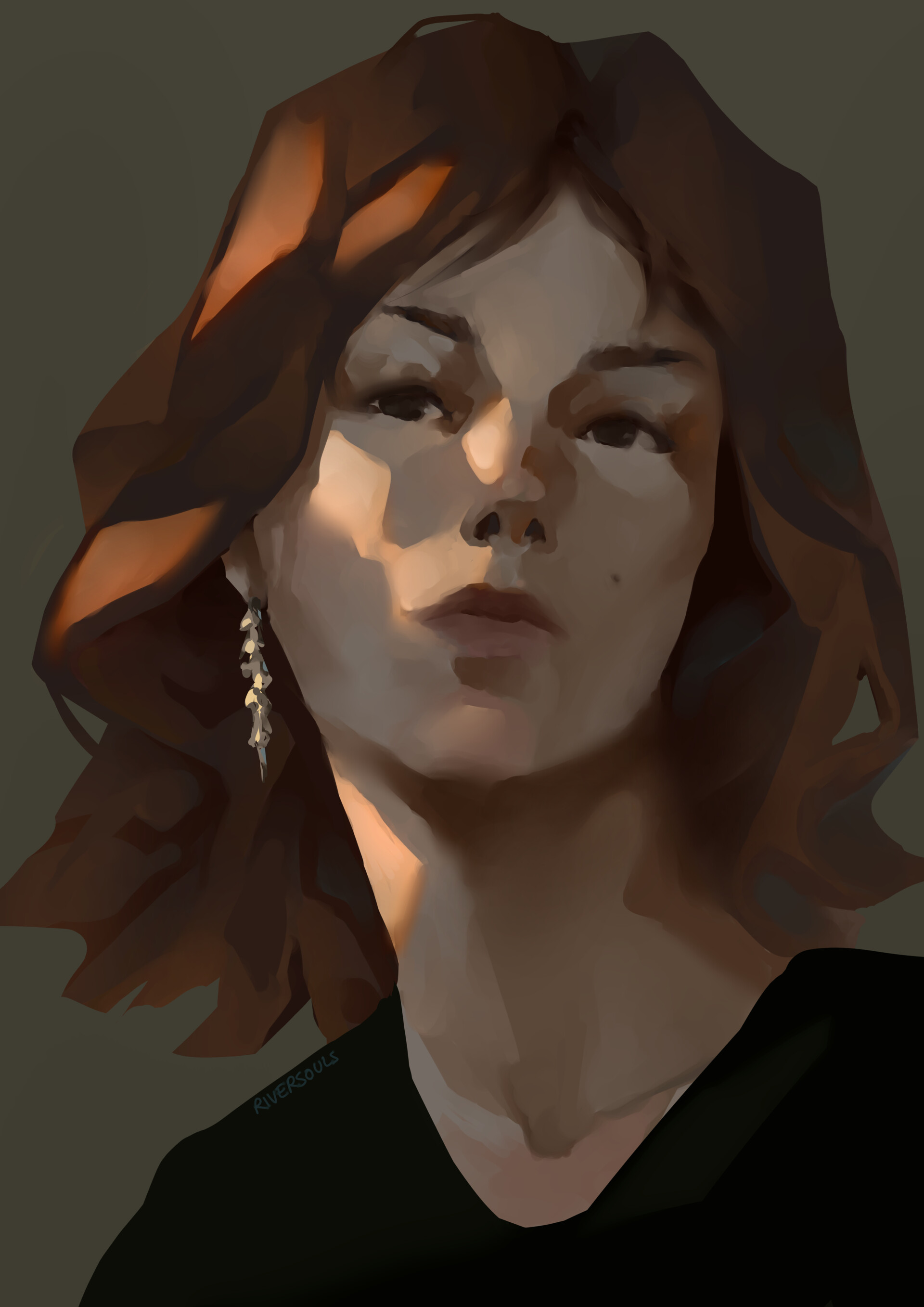 ArtStation - Self portrait