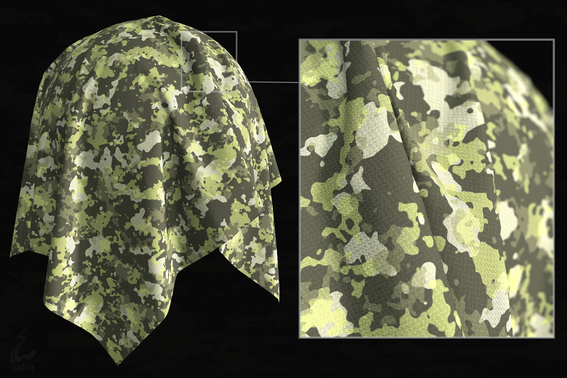 Saleh Afkhami - Camo Generator