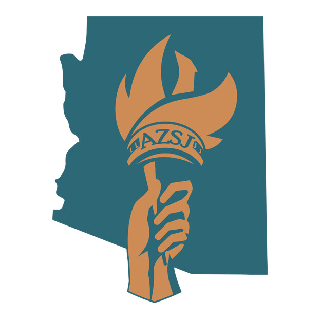 ArtStation - Arizona for Social Justice Logo - Volunteered freelance work