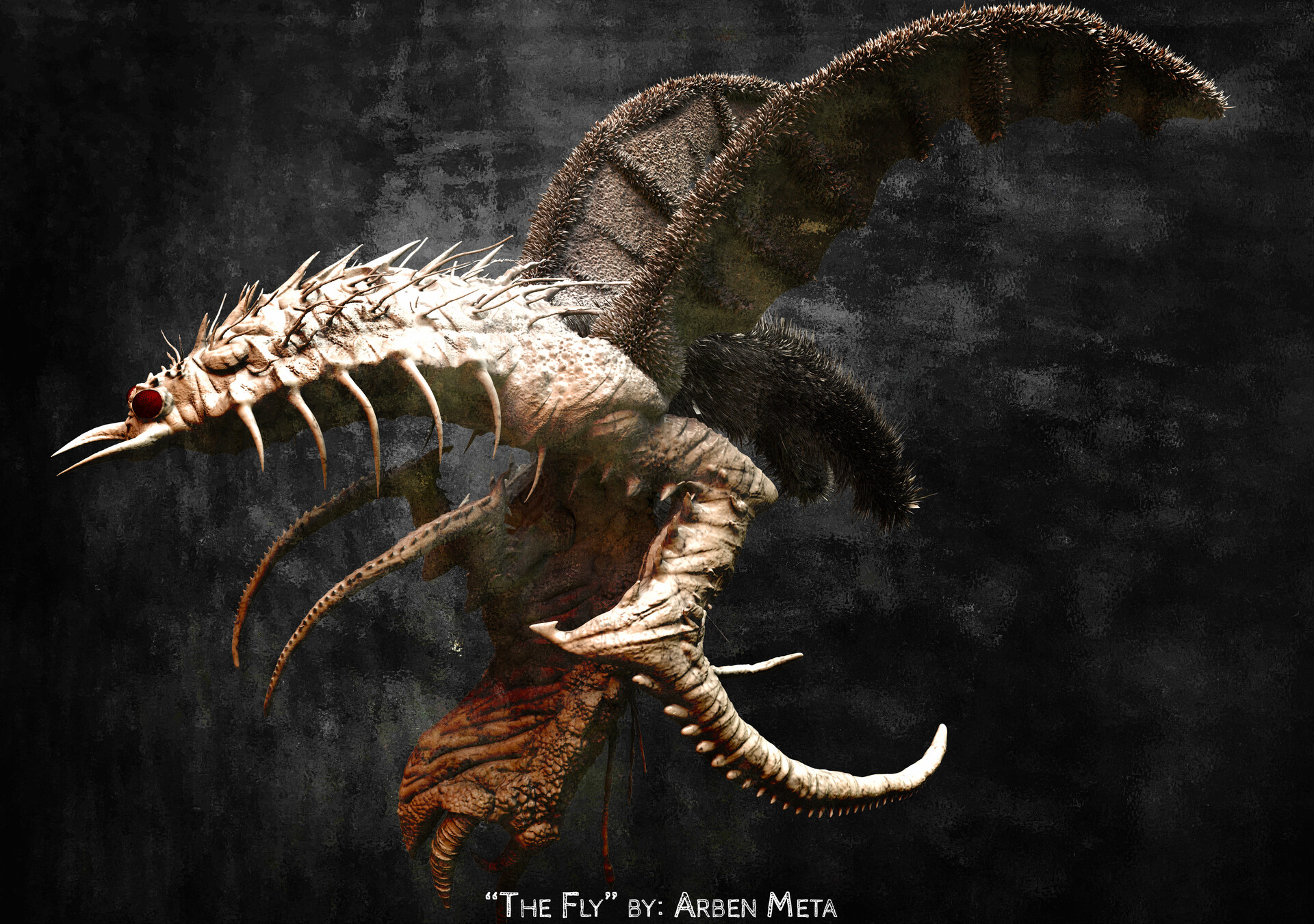 ArtStation - The FLY