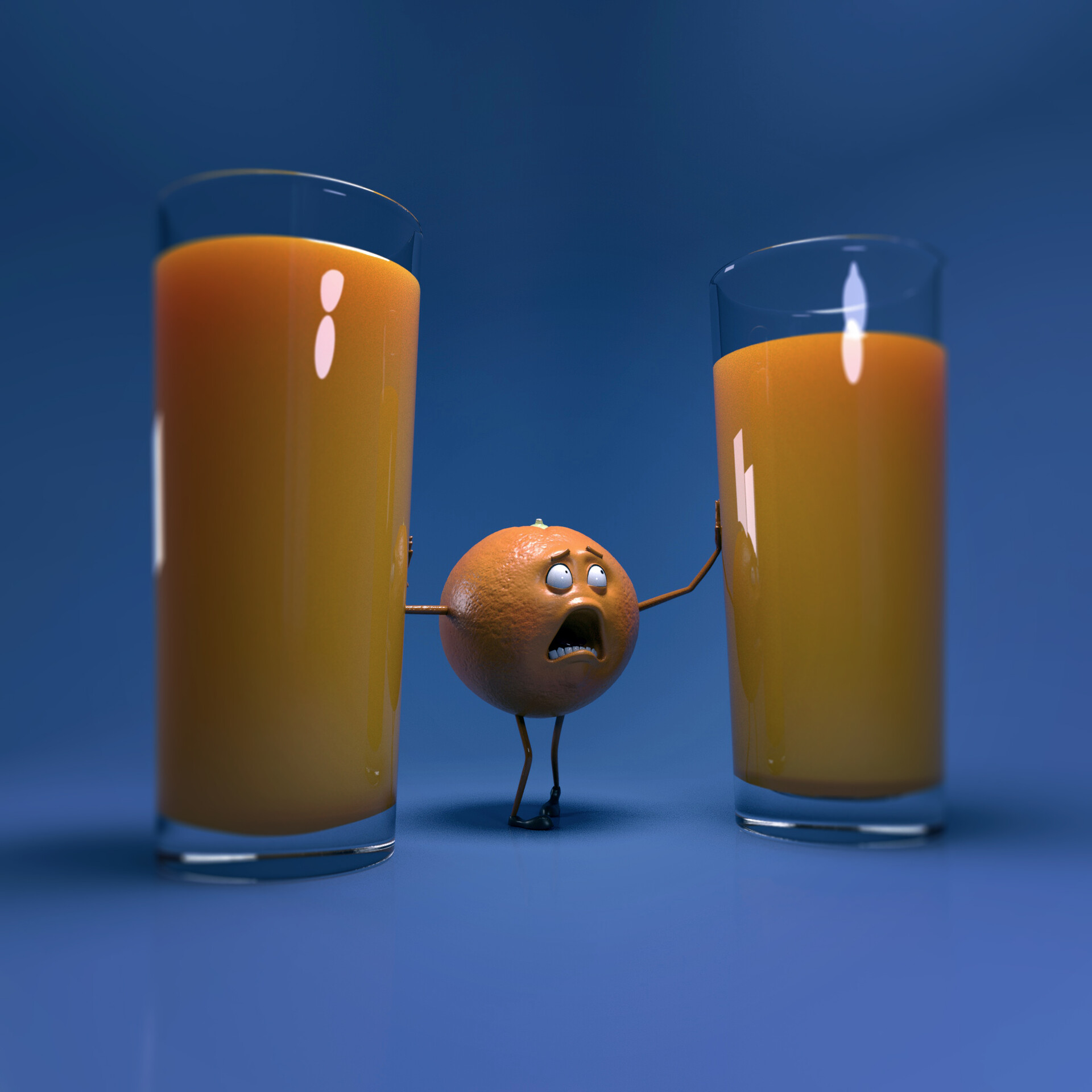 ArtStation - Sculptober Day 21 - Fresh