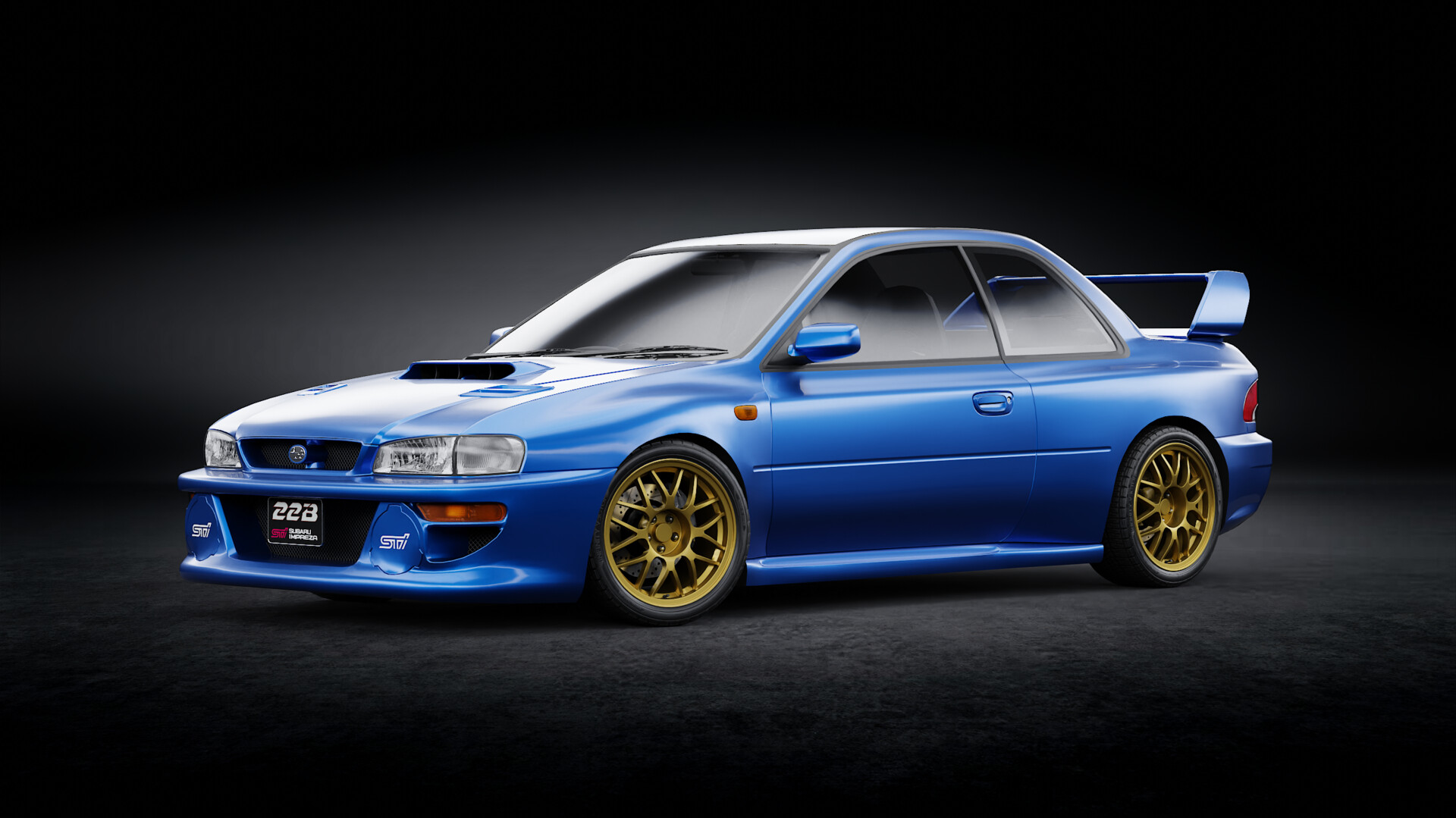 Wojciech Klimas - Subaru WRX STI 22B