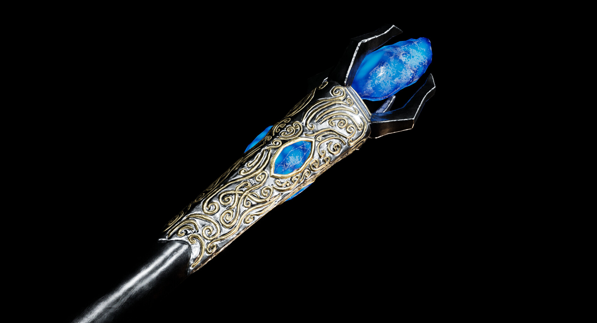 Dominik Maral - Grandmaster's Staff - Conan Exiles - Age of Calamitous