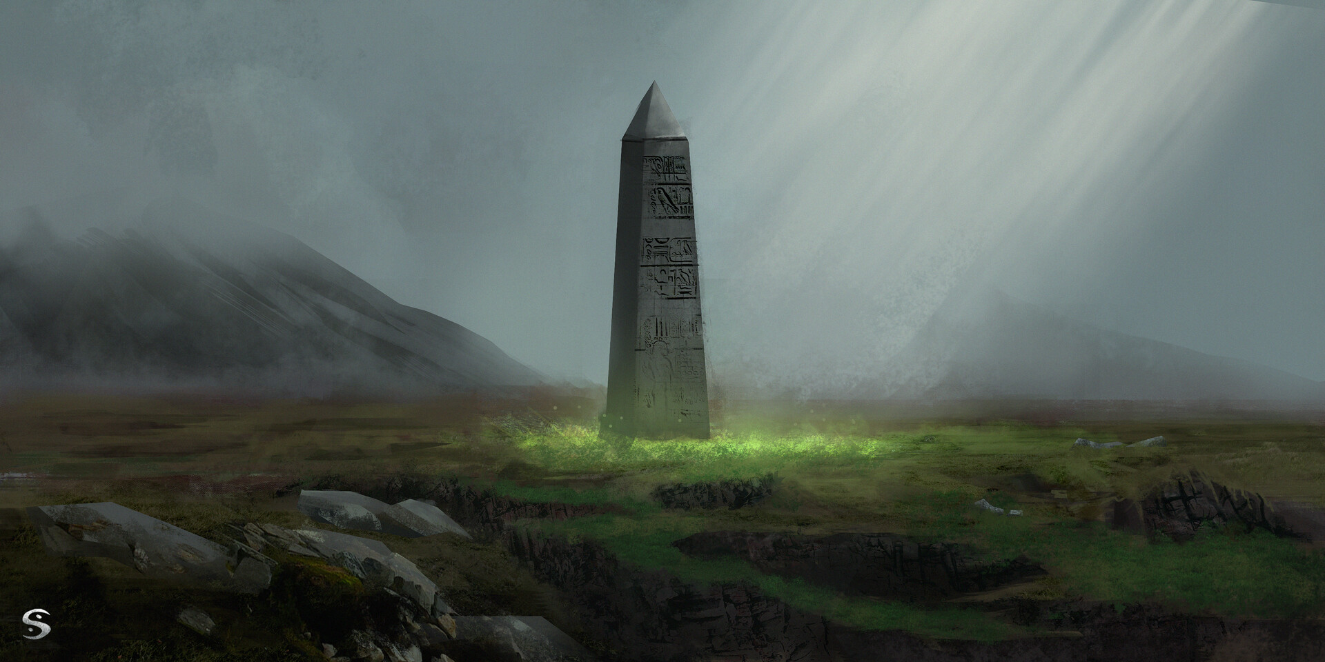ArtStation - Obelisk
