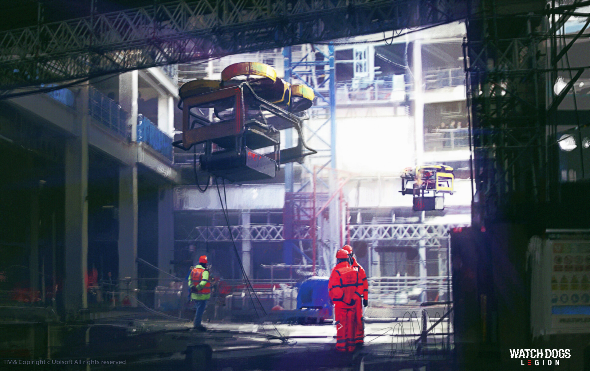 ArtStation - Watch Dogs Legion