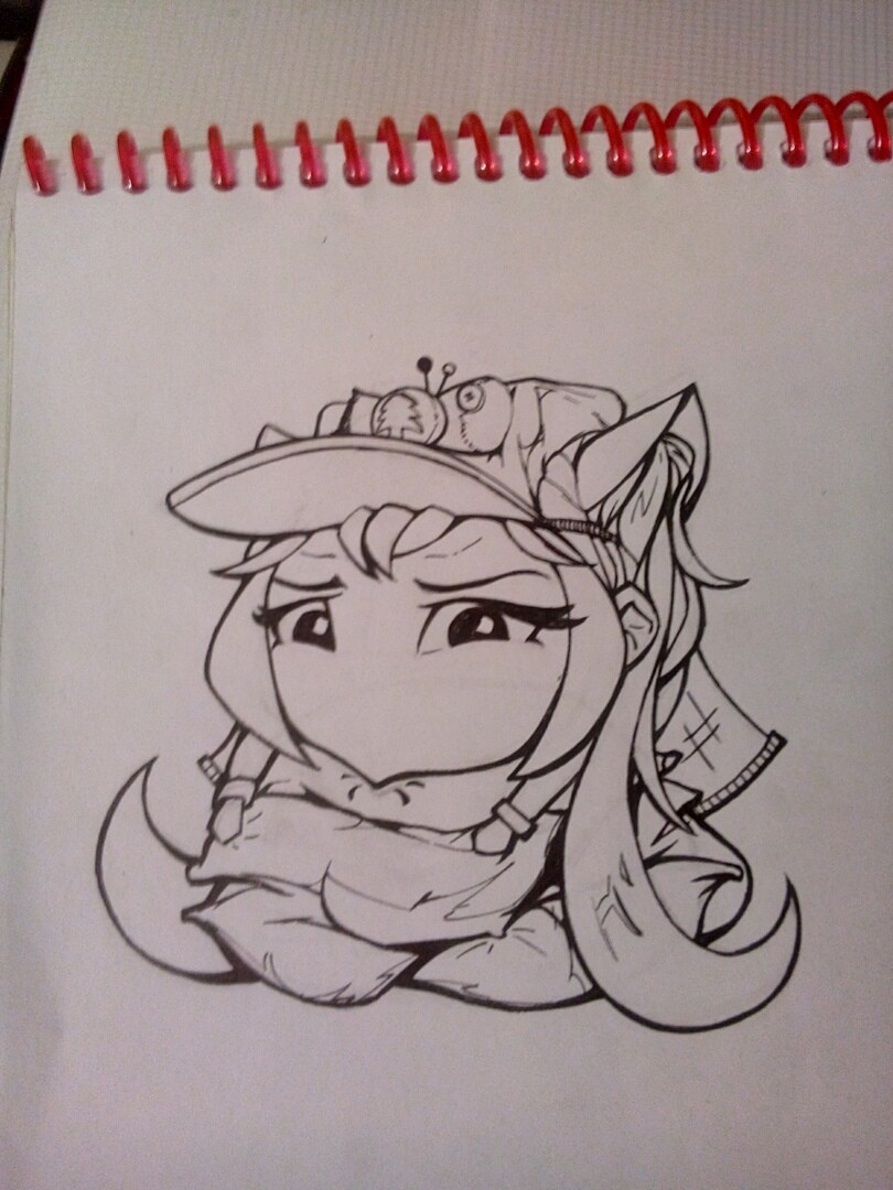 ArtStation - Tanya tan-chibi