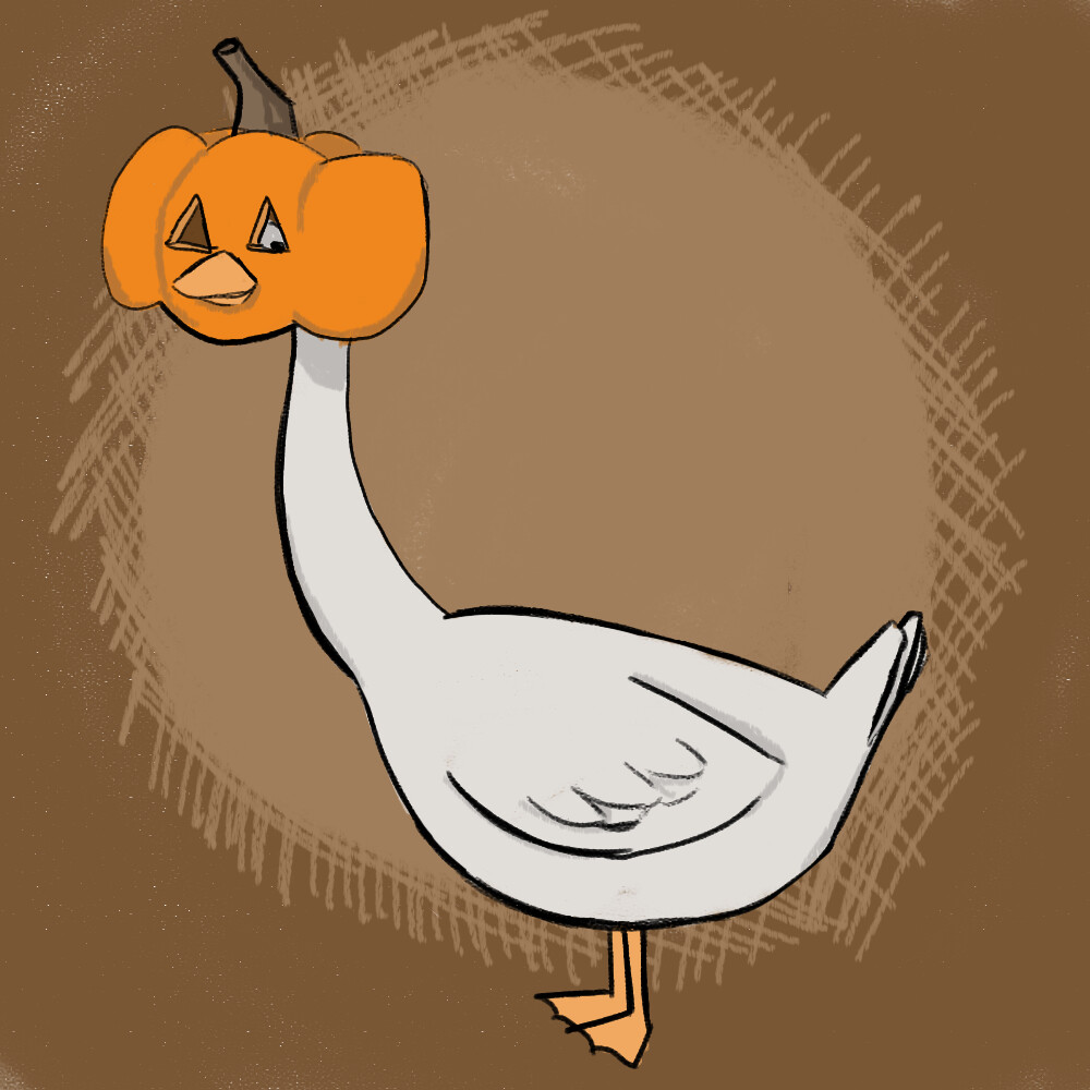 ArtStation - A Goose