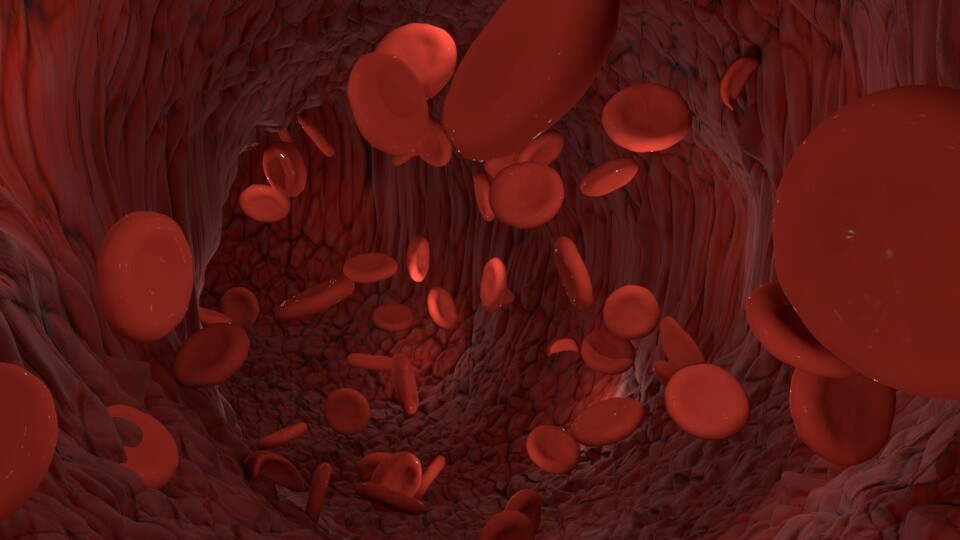 ArtStation - Sickle cell 3D