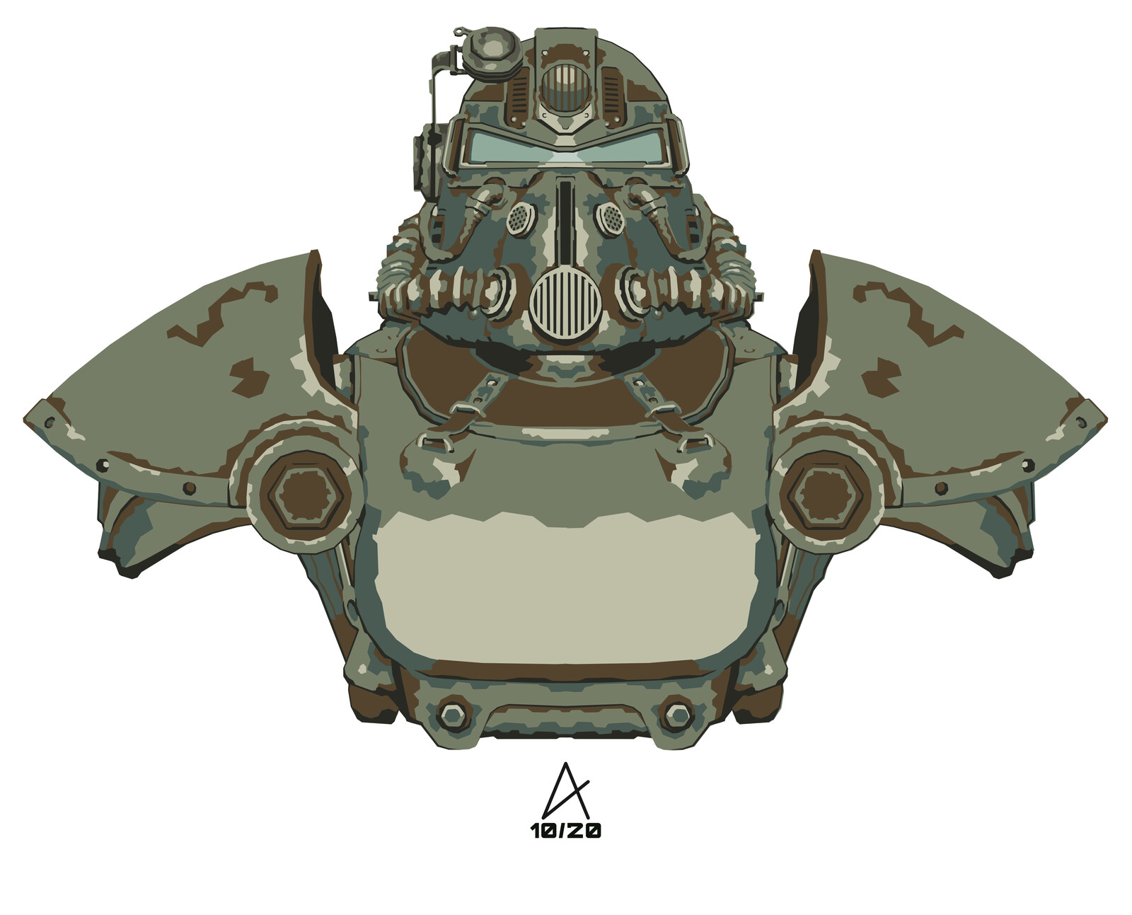 Andy - Fallout- Power Armour Series