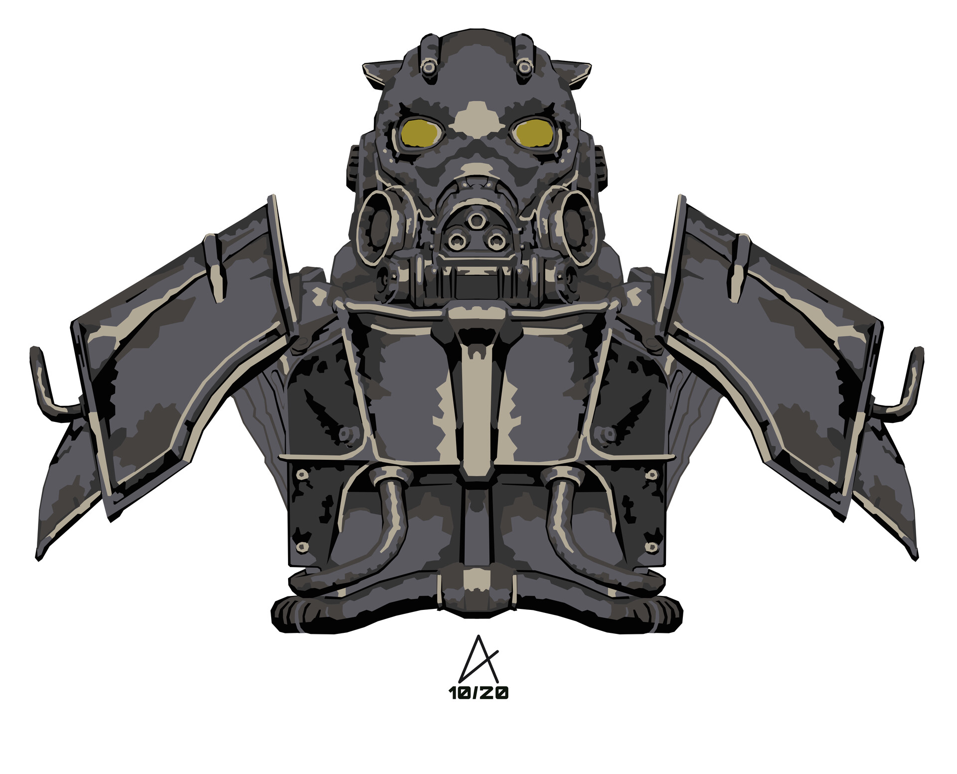 Andy - Fallout- Power Armour Series