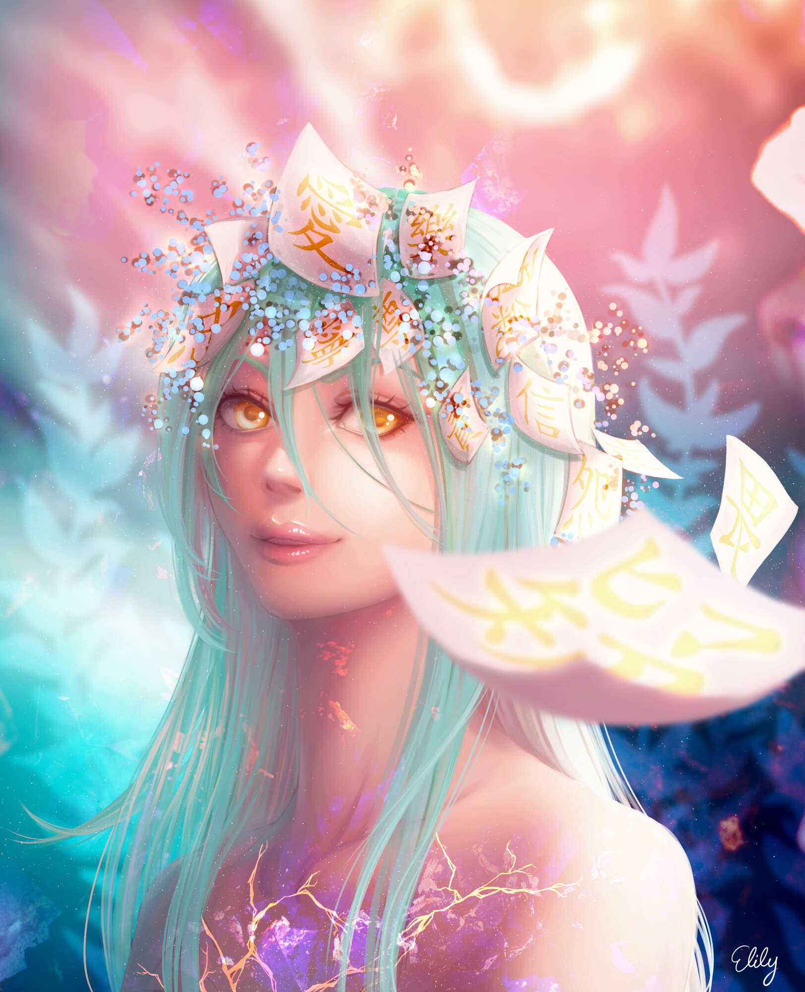 ArtStation - Paper Crown