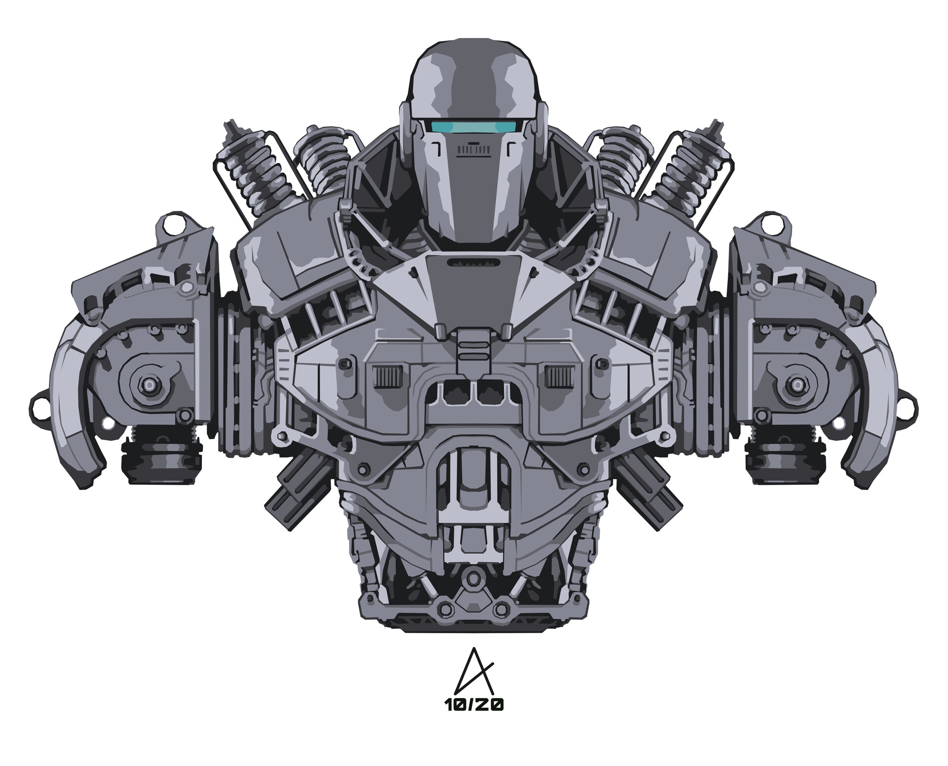 Andy - Fallout- Robot Series