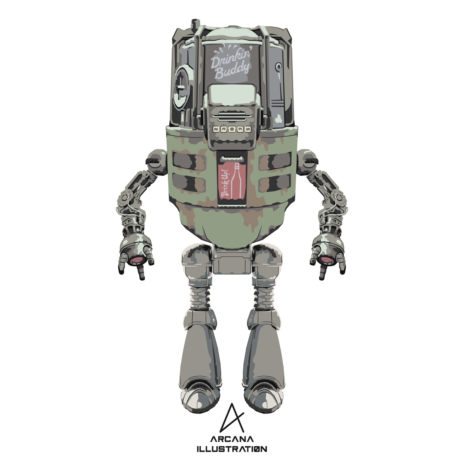 Andy - Fallout- Robot Series