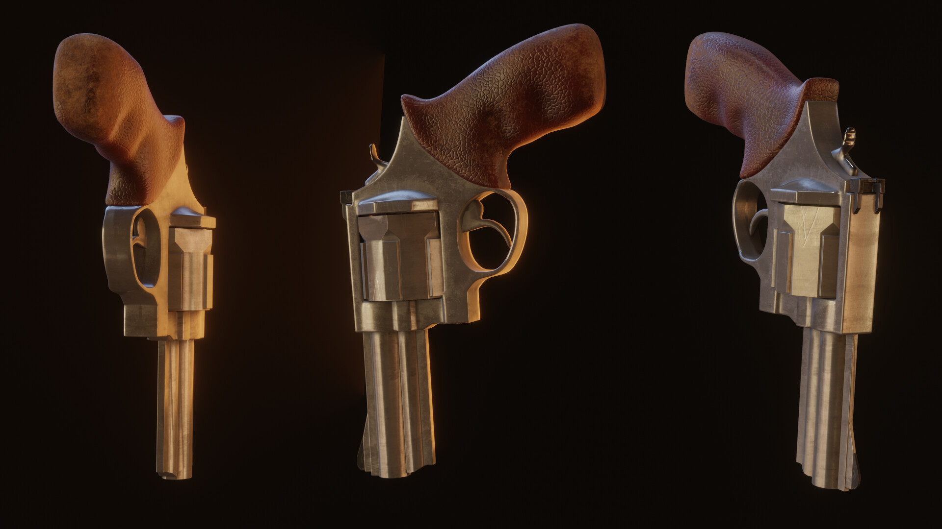 ArtStation - Revolver model