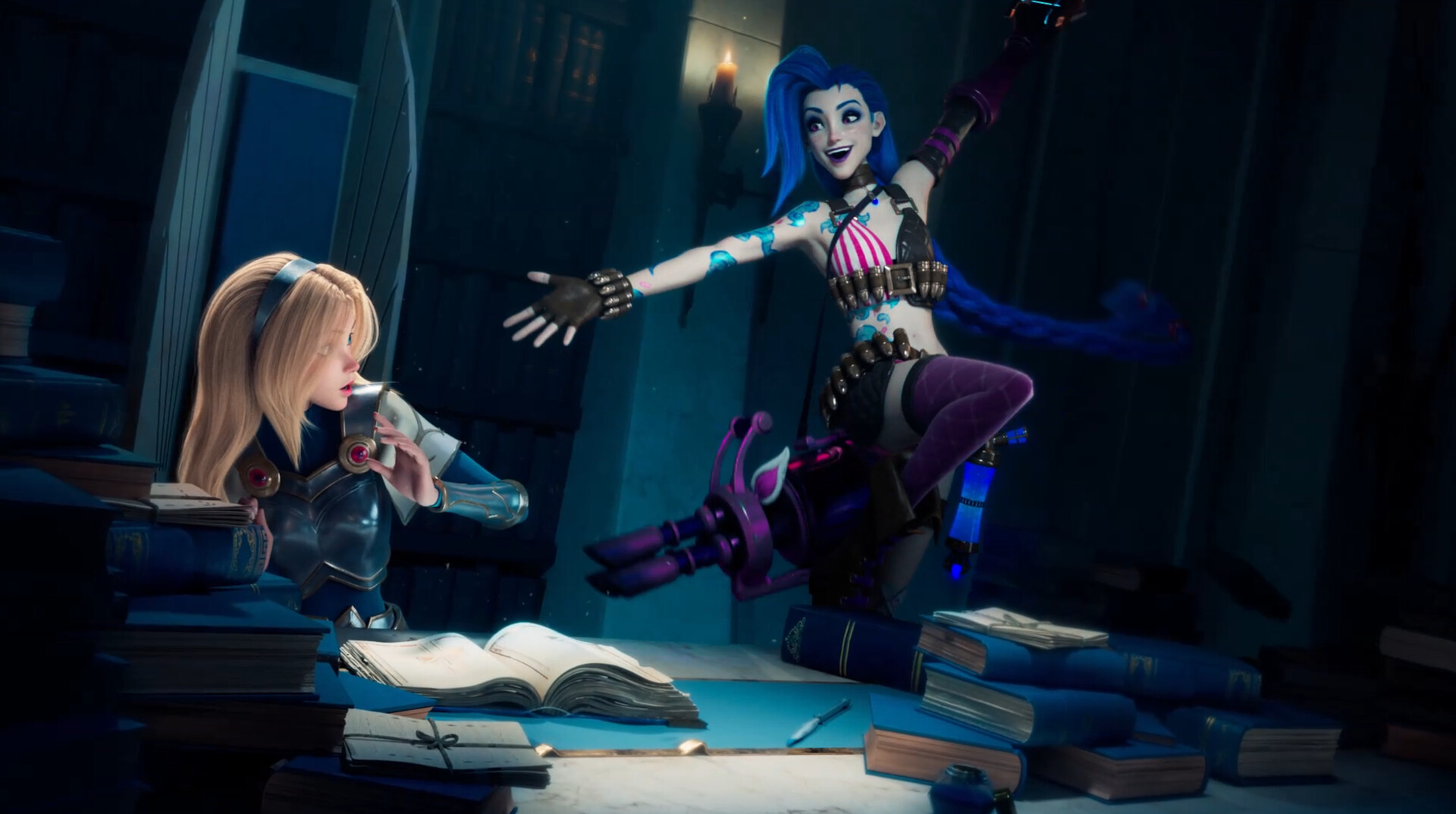 nicolas collings - Jinx - League of legends Wildrift