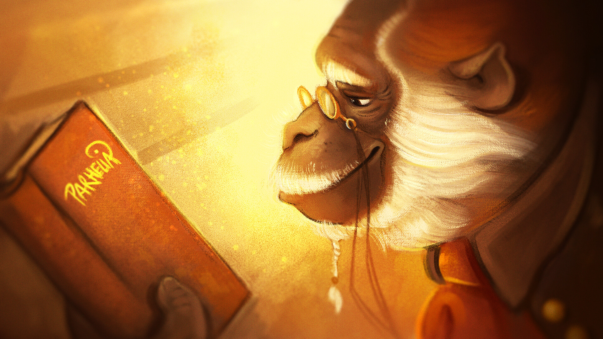 ArtStation - Lost On The Top Shelf