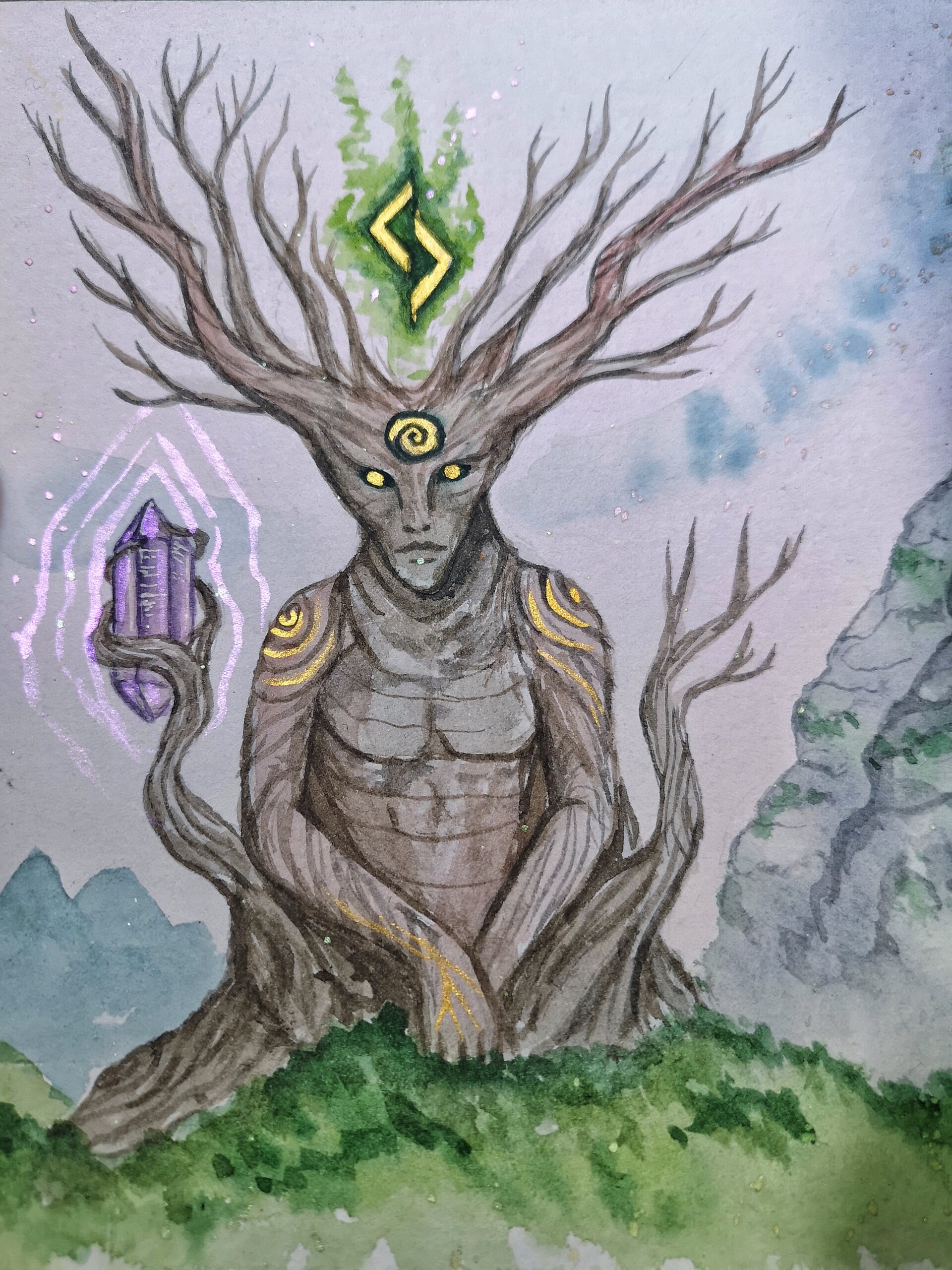 ArtStation - Forest Elder