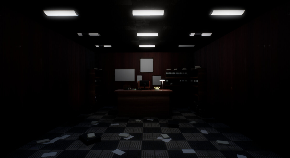 ArtStation - Warden's Office