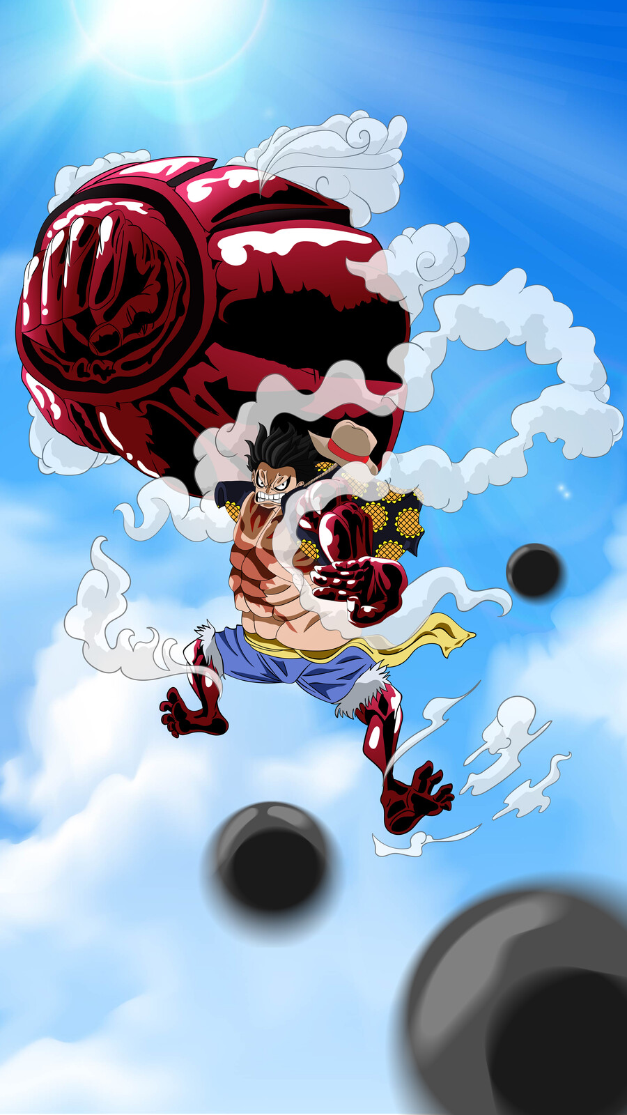 Johnatan Gomes - Strawhat Captain, Luffy.