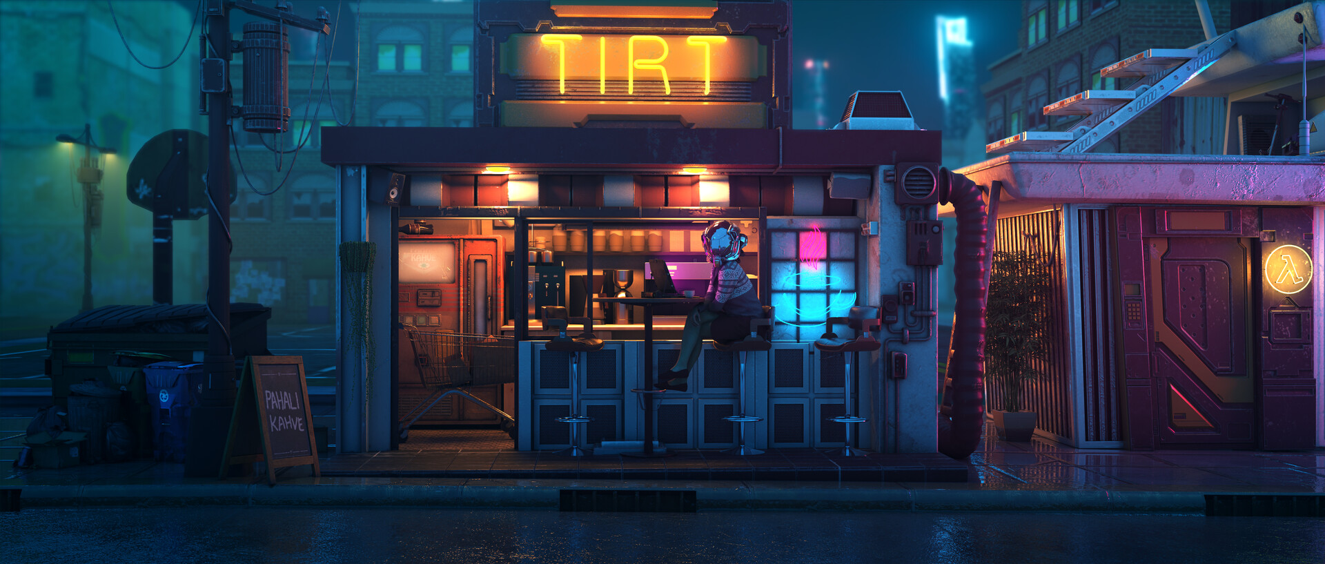 ArtStation - Cool Vibes