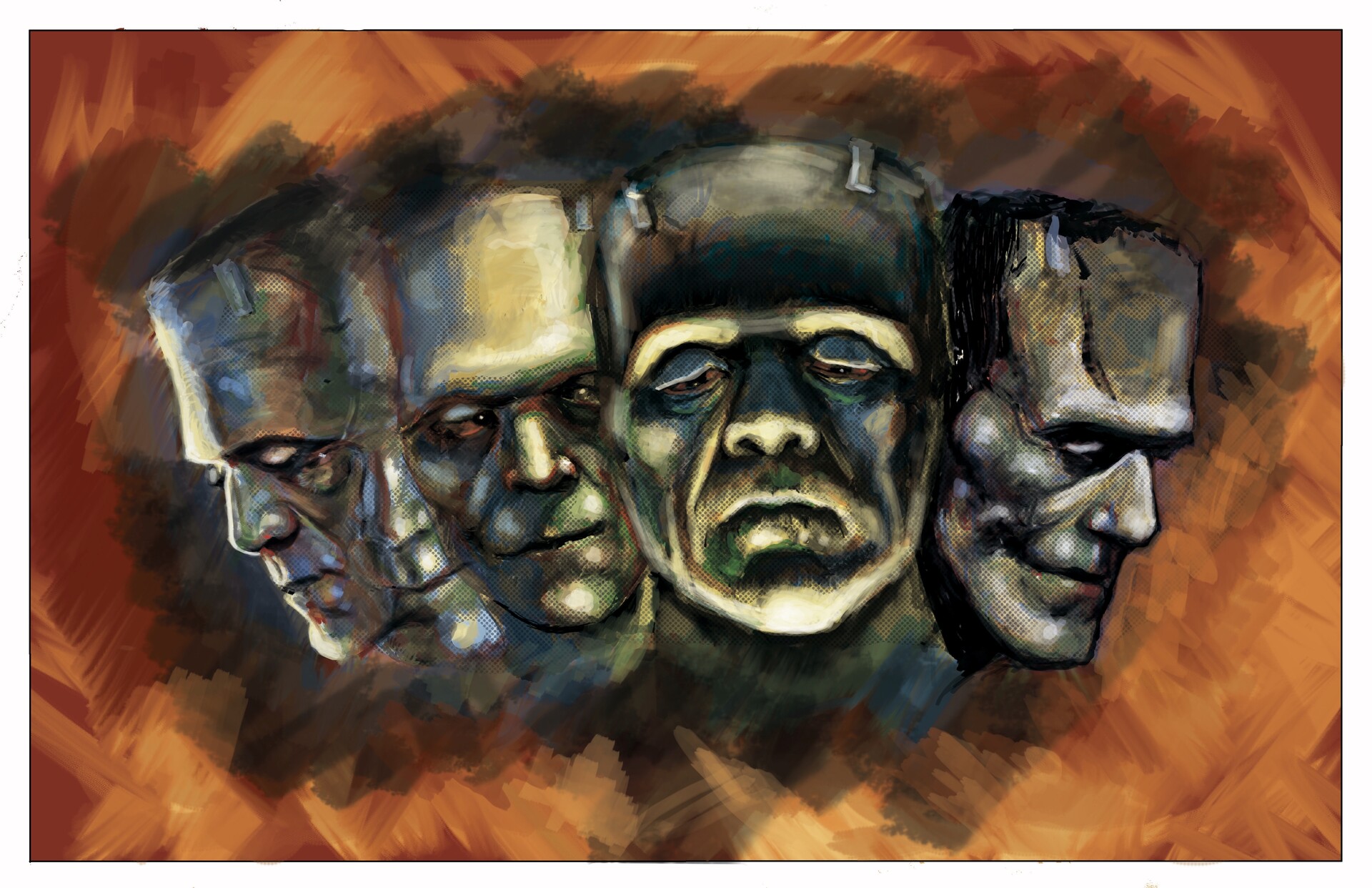 ArtStation - Frankenstein