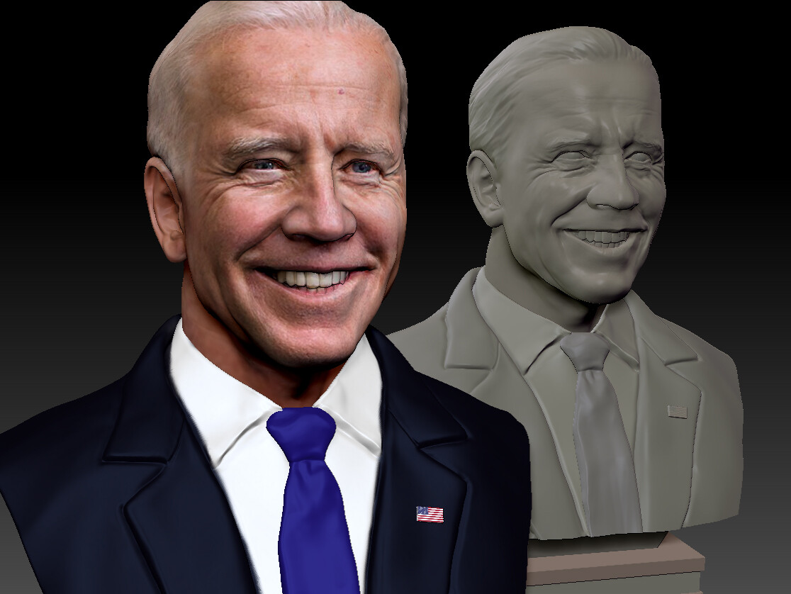 ArtStation - President Joe Biden Democratic Party 2020