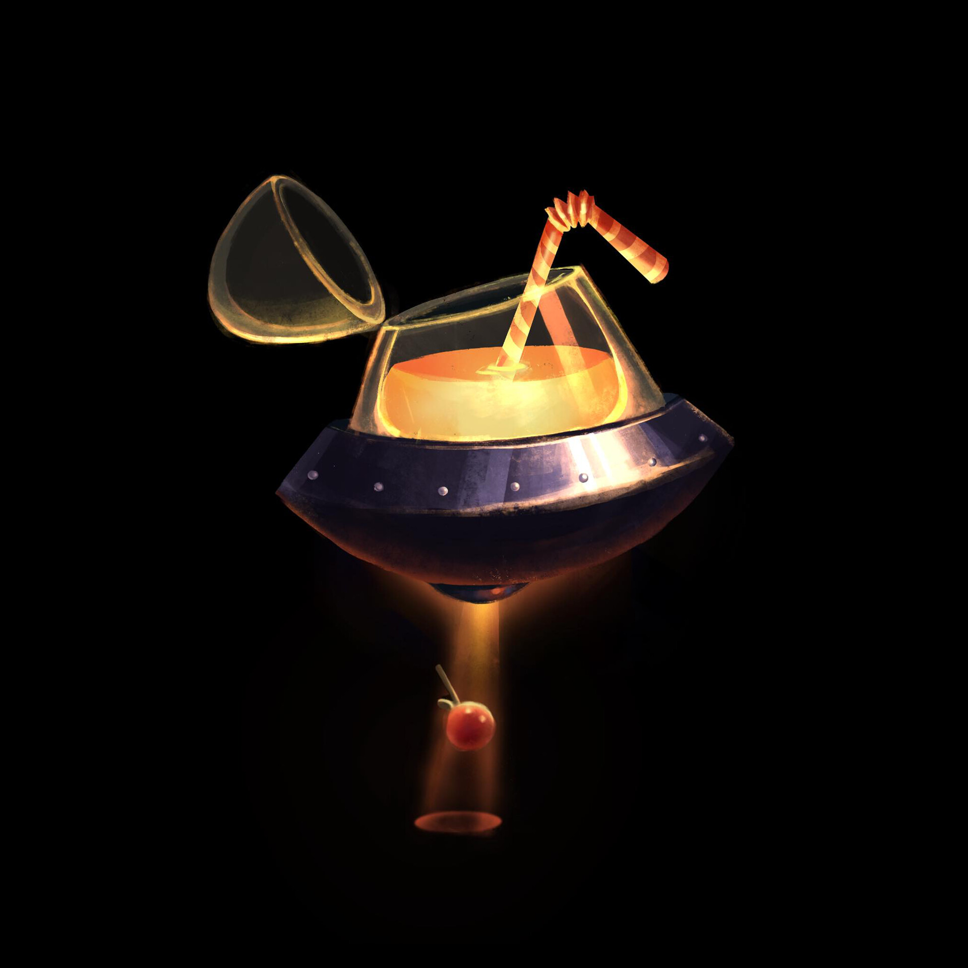 ArtStation - Beam Me Up, Bonnie