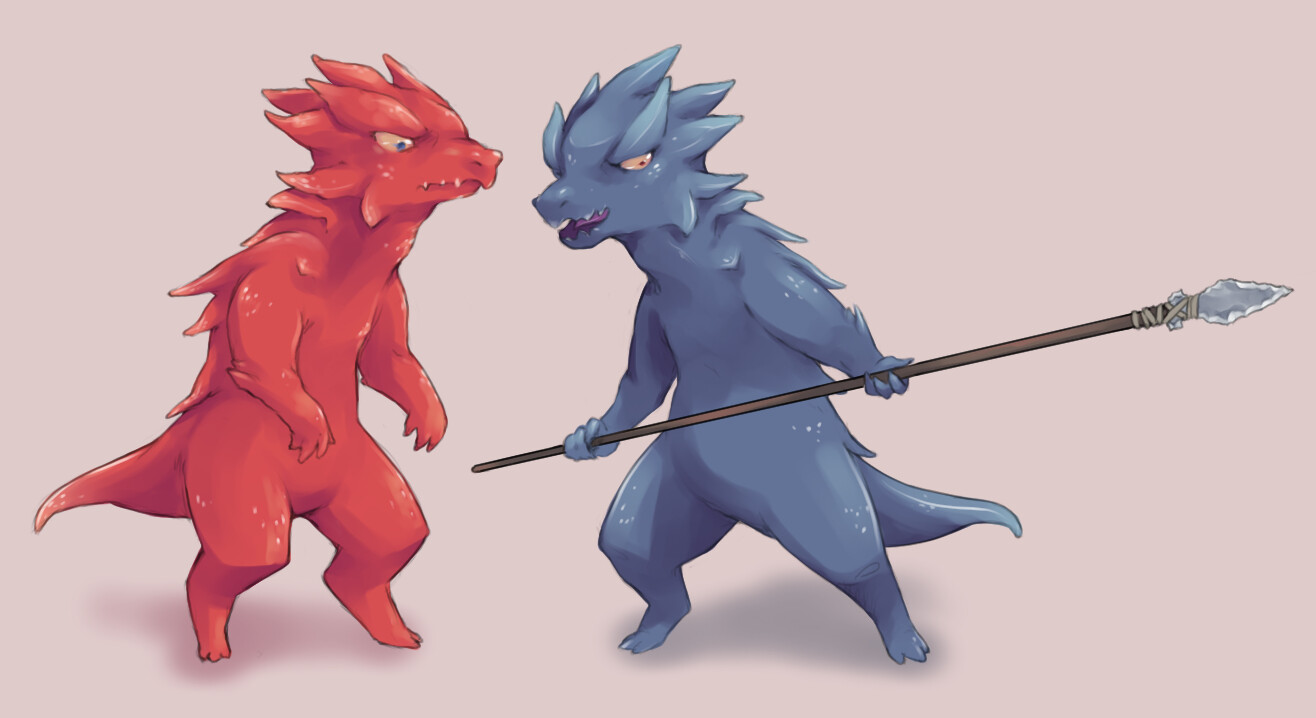 ArtStation - Kobolds