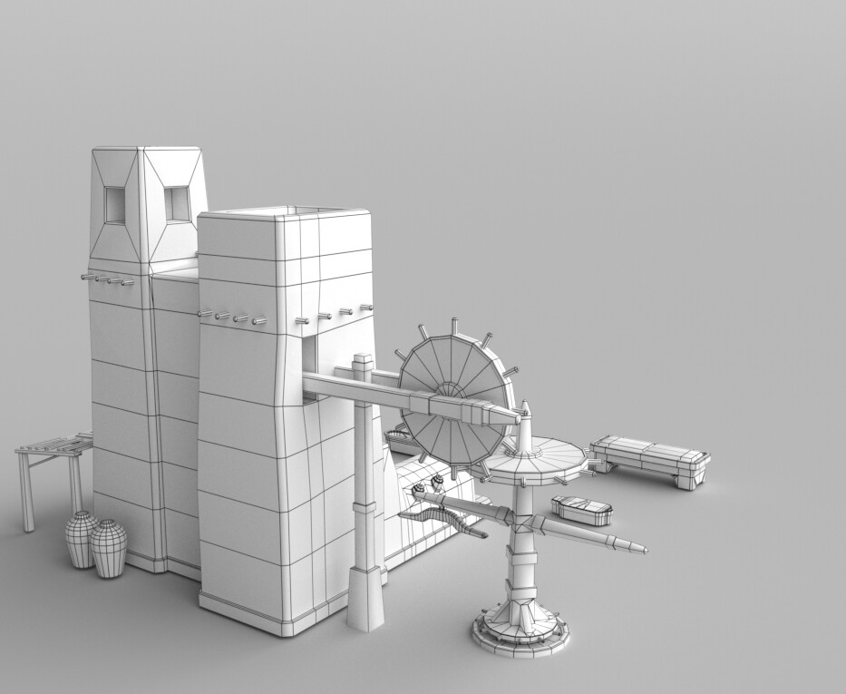 Eduardo Robert - Foundry Model