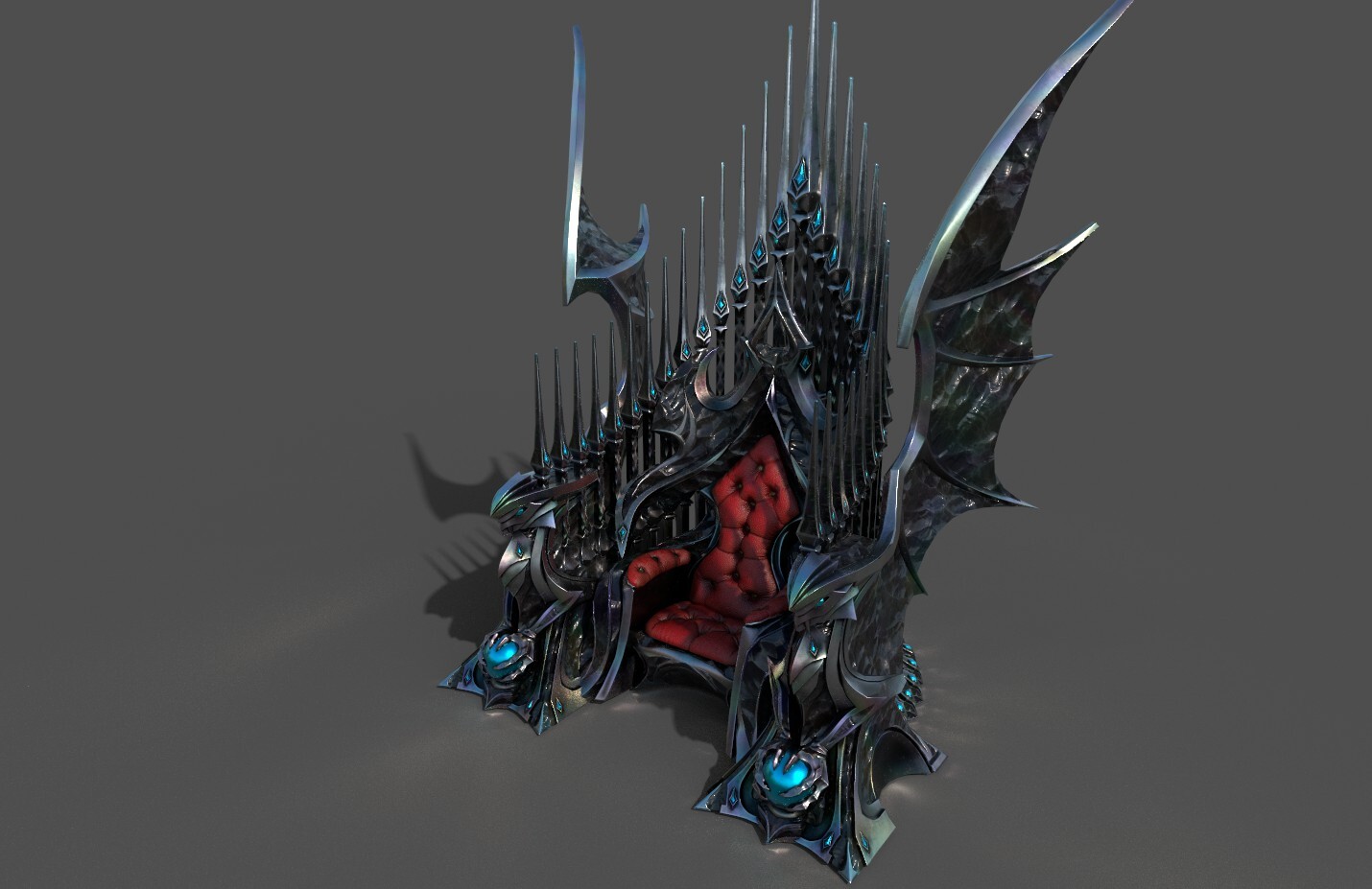 ArtStation - Darkwing Throne Guild Wars 2