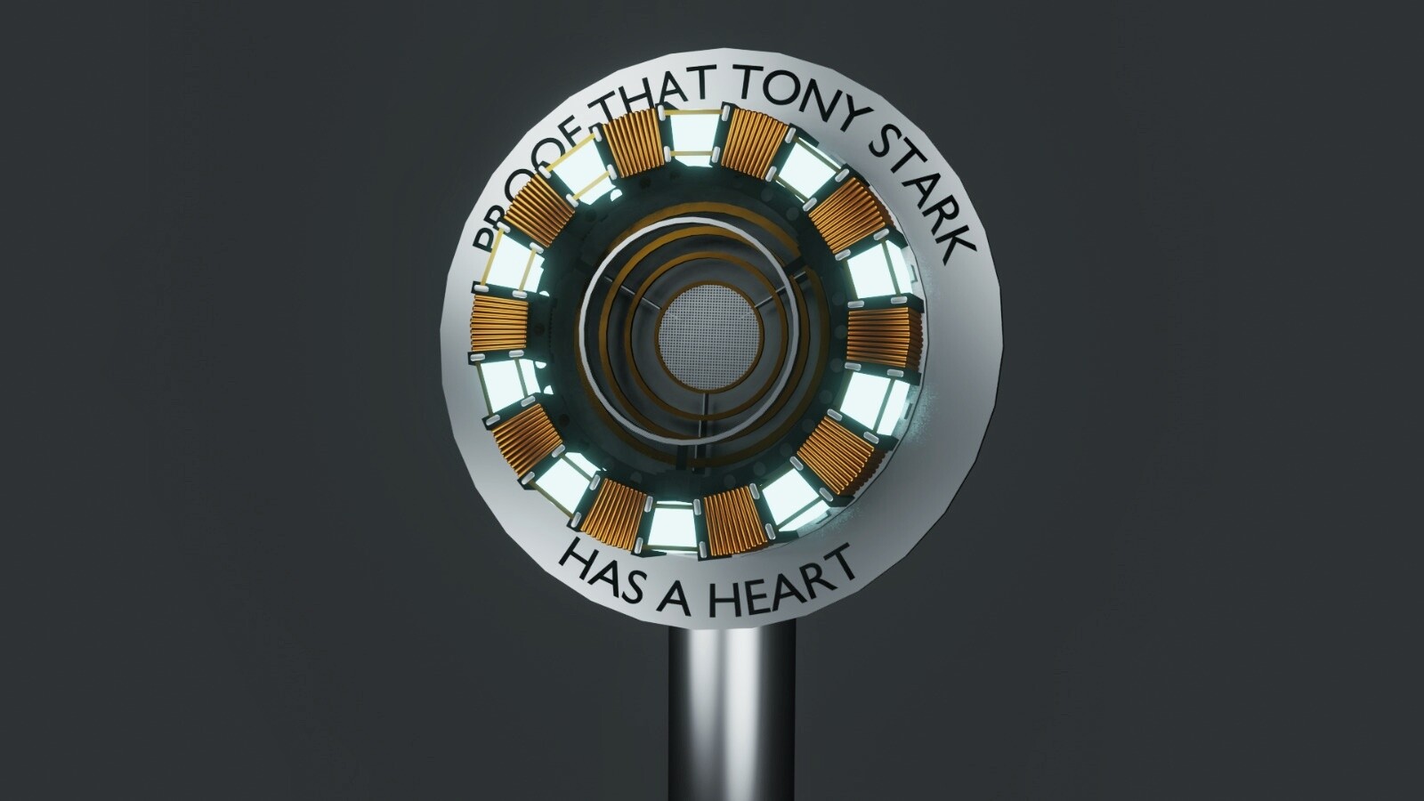 ArtStation - Arc-Reactor Iron Man