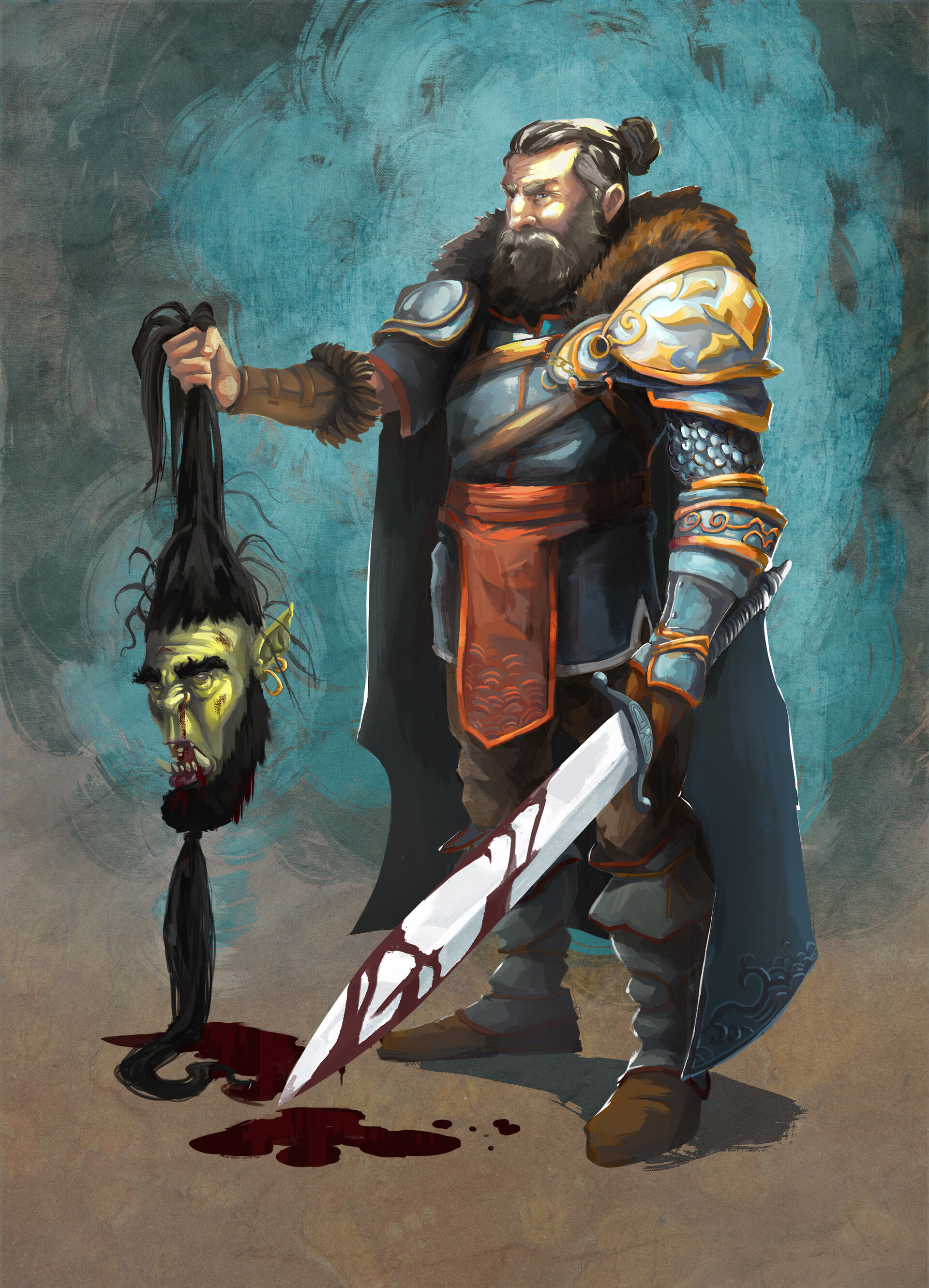 Fantasy Character Concept Art