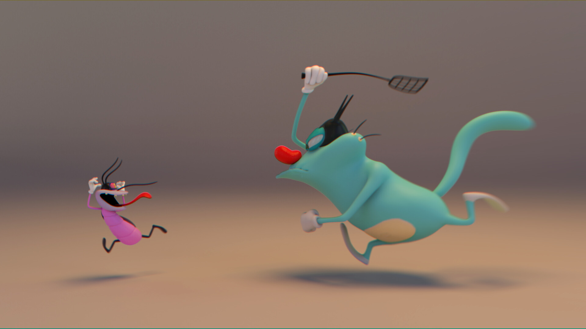 Thom S - Joey & Oggy