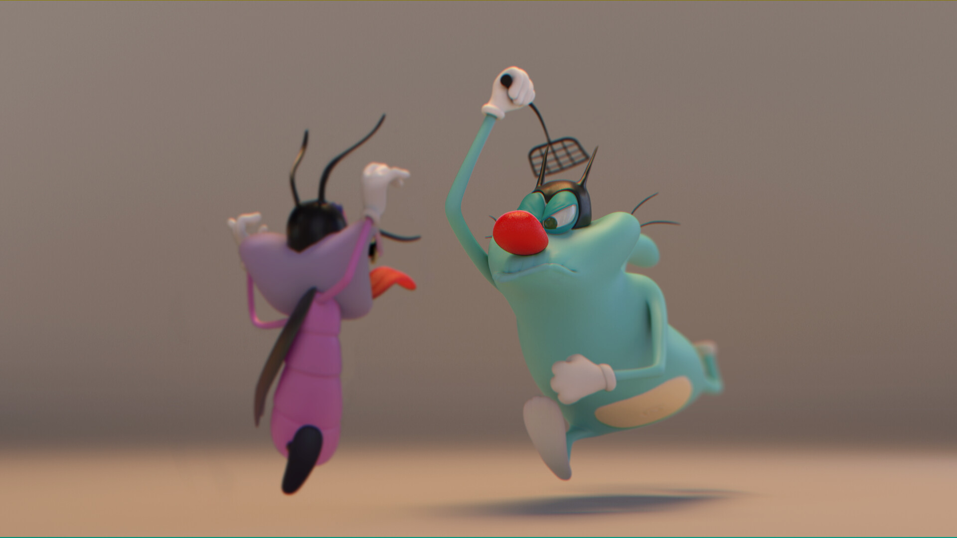 Oggy And The Cockroaches Joey