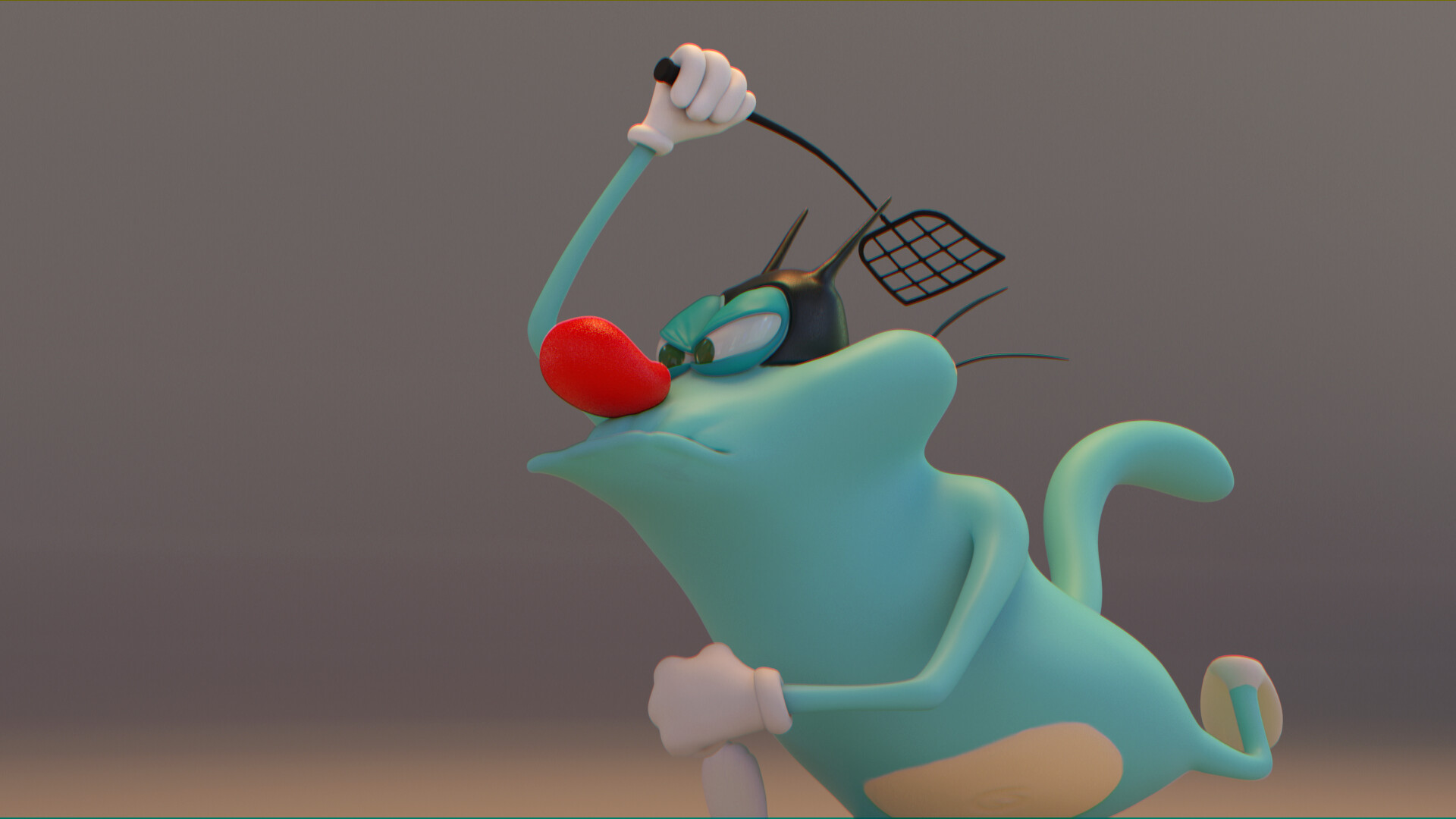 Thom S - Joey & Oggy