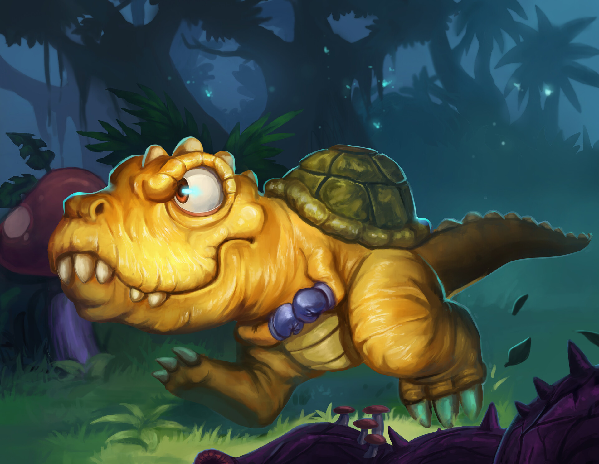 ArtStation - Gon From Tekken