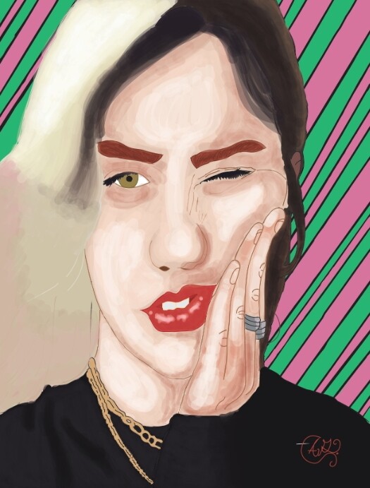 ArtStation - Song Self Portrait