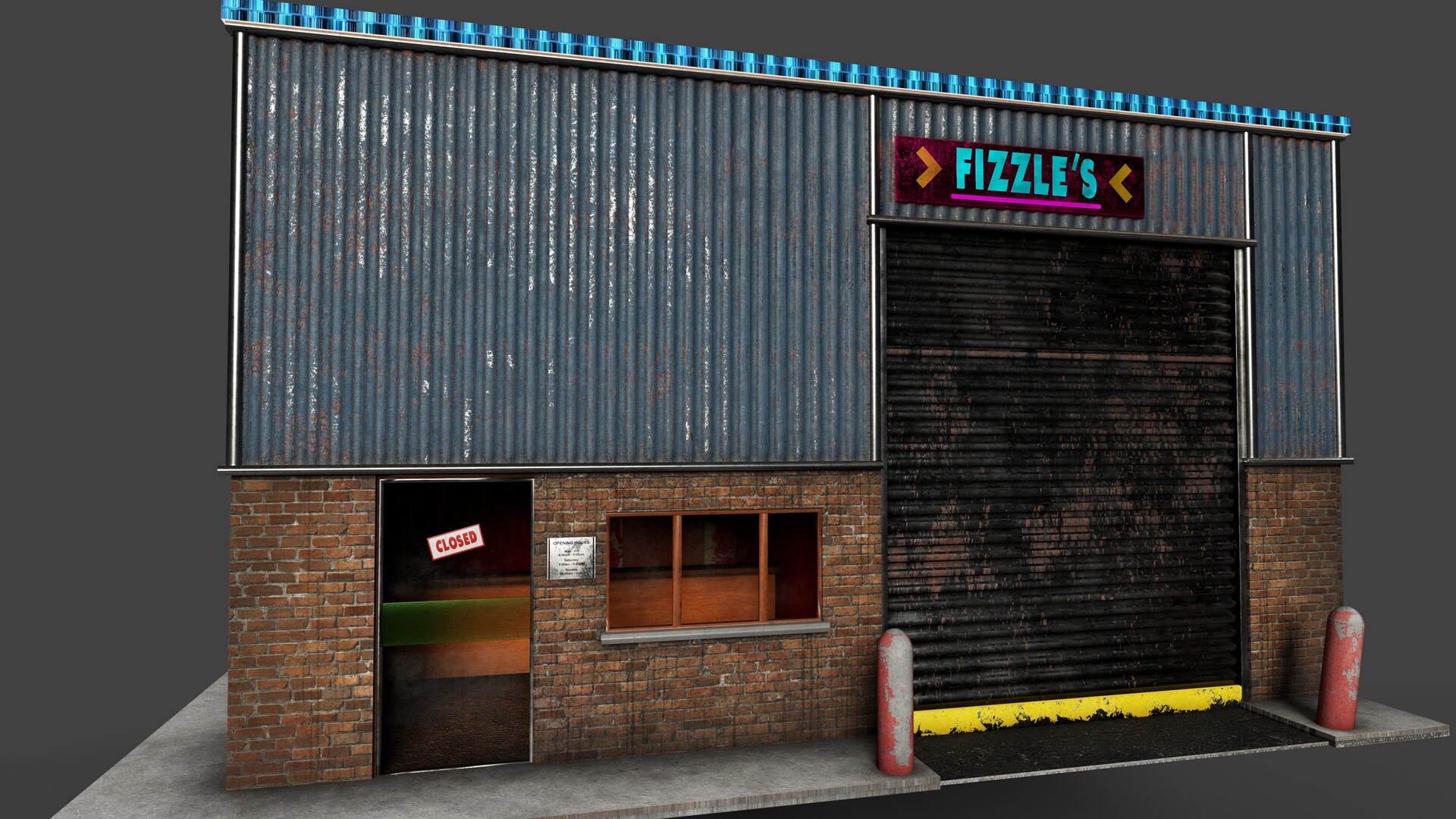 ArtStation - Factory