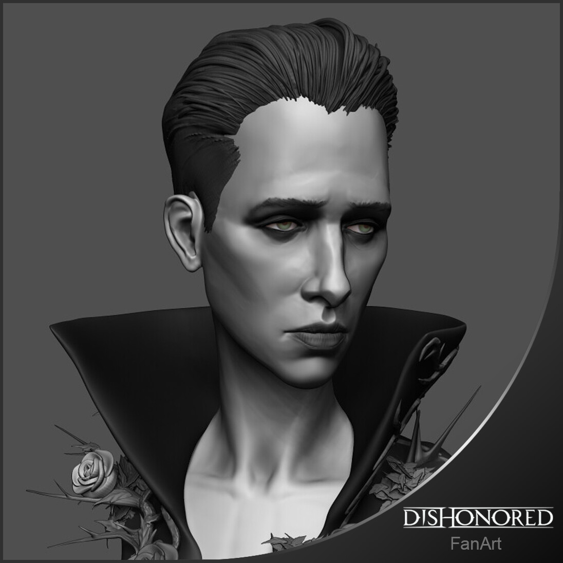 ArtStation - DISHONORED Fan art