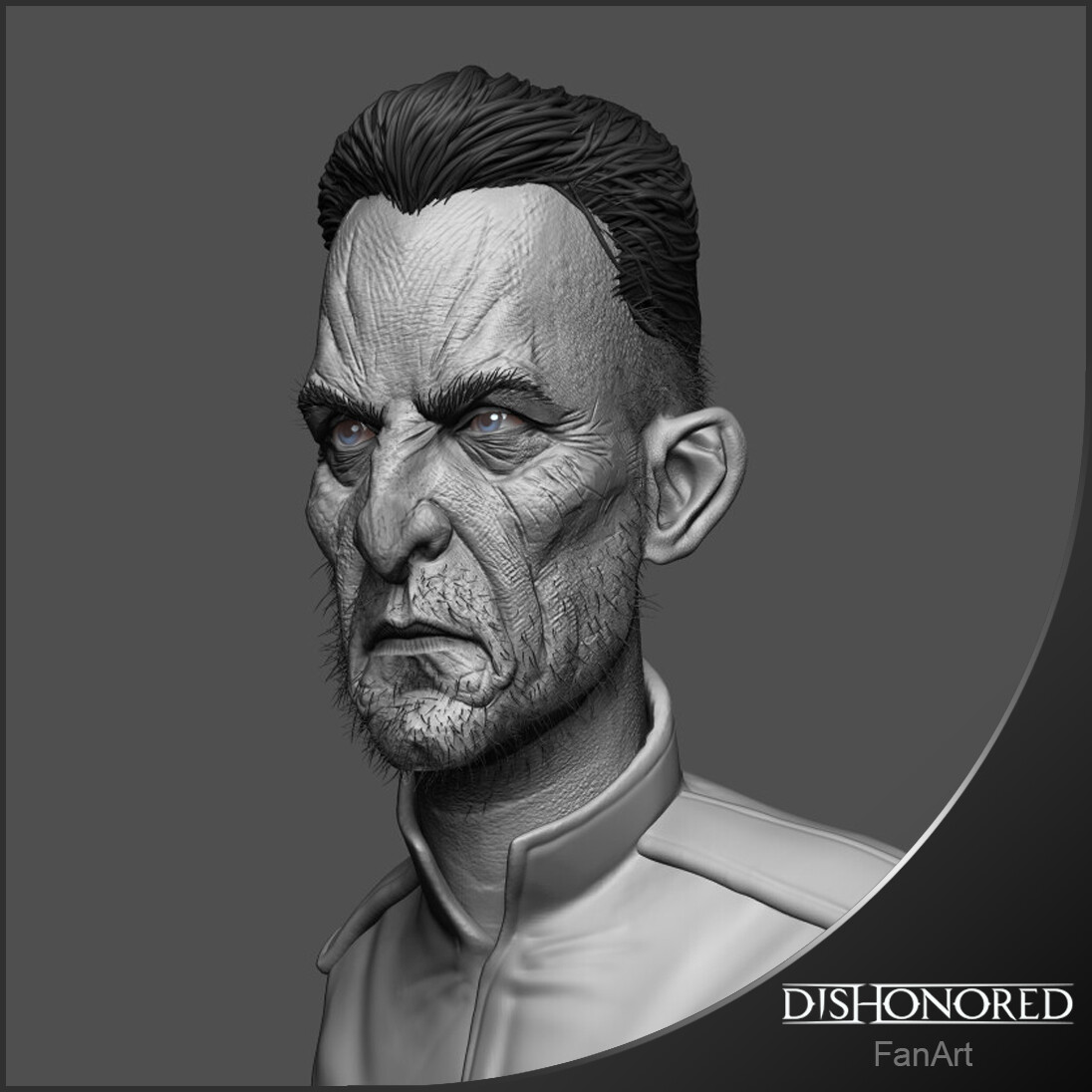 ArtStation - DISHONORED Fan art